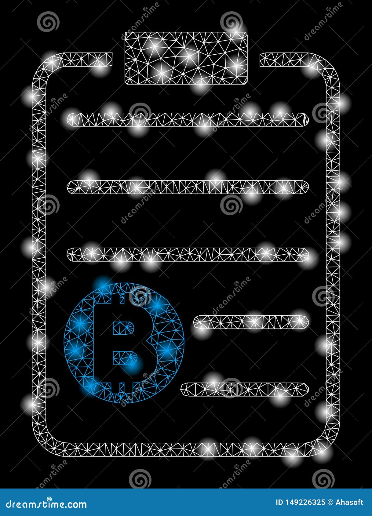 Bright Mesh Carcass Bitcoin Price List with Flare Spots Stock Vector ... Bright Mesh Carcass Bitcoin Price List with Flare Spots Stock Vector ...
