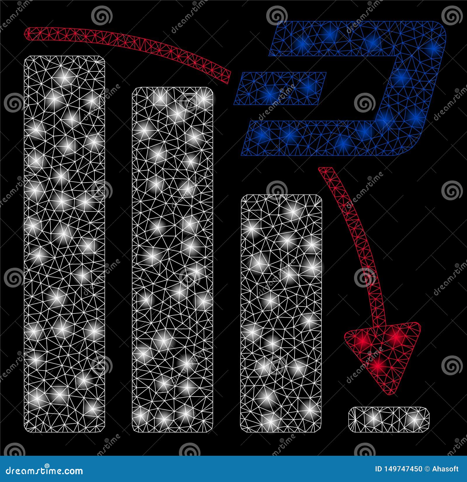 Bright Mesh Carcass Dash Falling Acceleration Chart with Flare Spots ... Bright Mesh Carcass Dash Falling Acceleration Chart with Flare Spots ...
