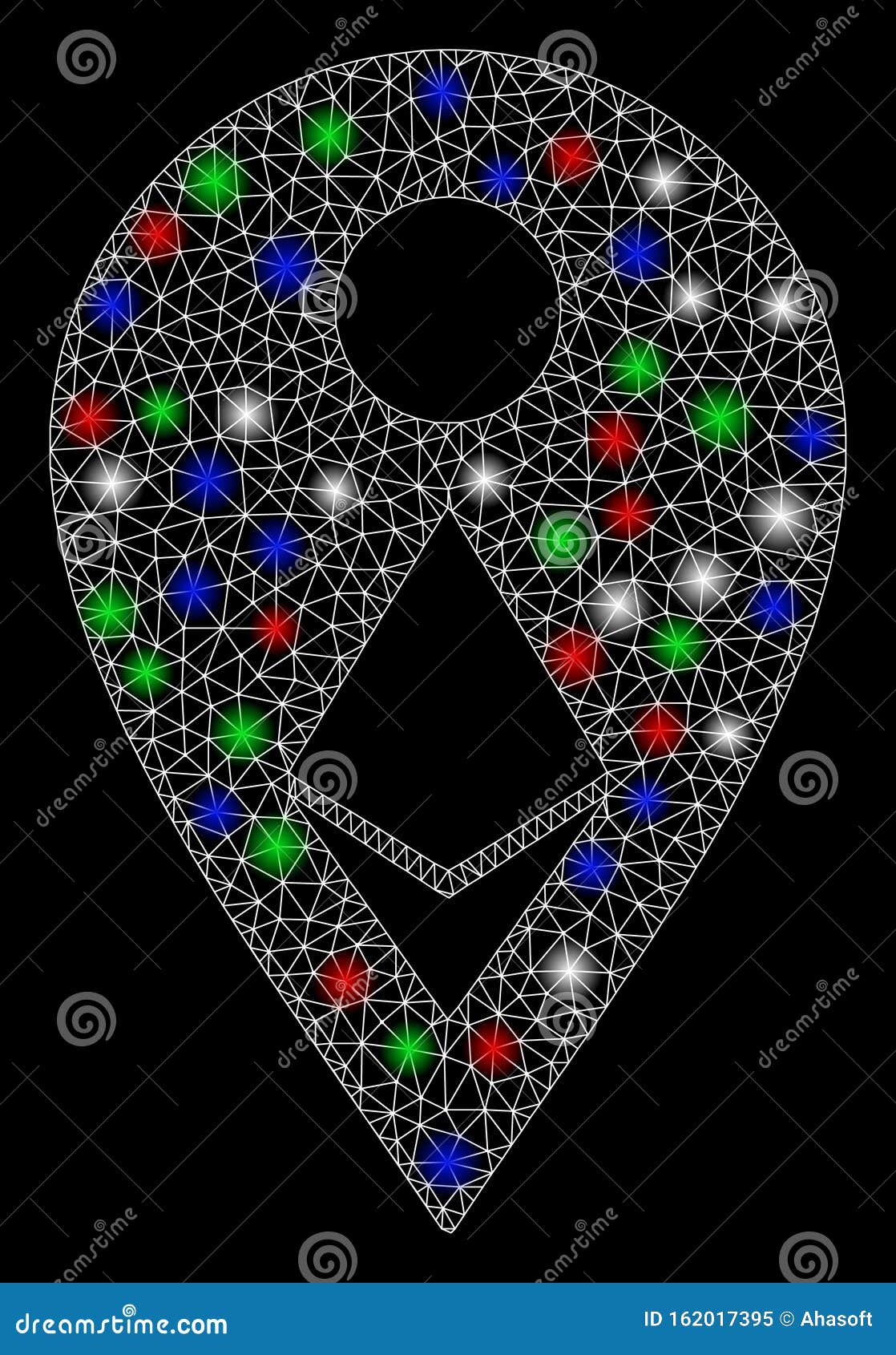 Bright Mesh Carcass Ethereum Map Marker with Flare Spots Stock Vector ... Bright Mesh Carcass Ethereum Map Marker with Flare Spots Stock Vector ...