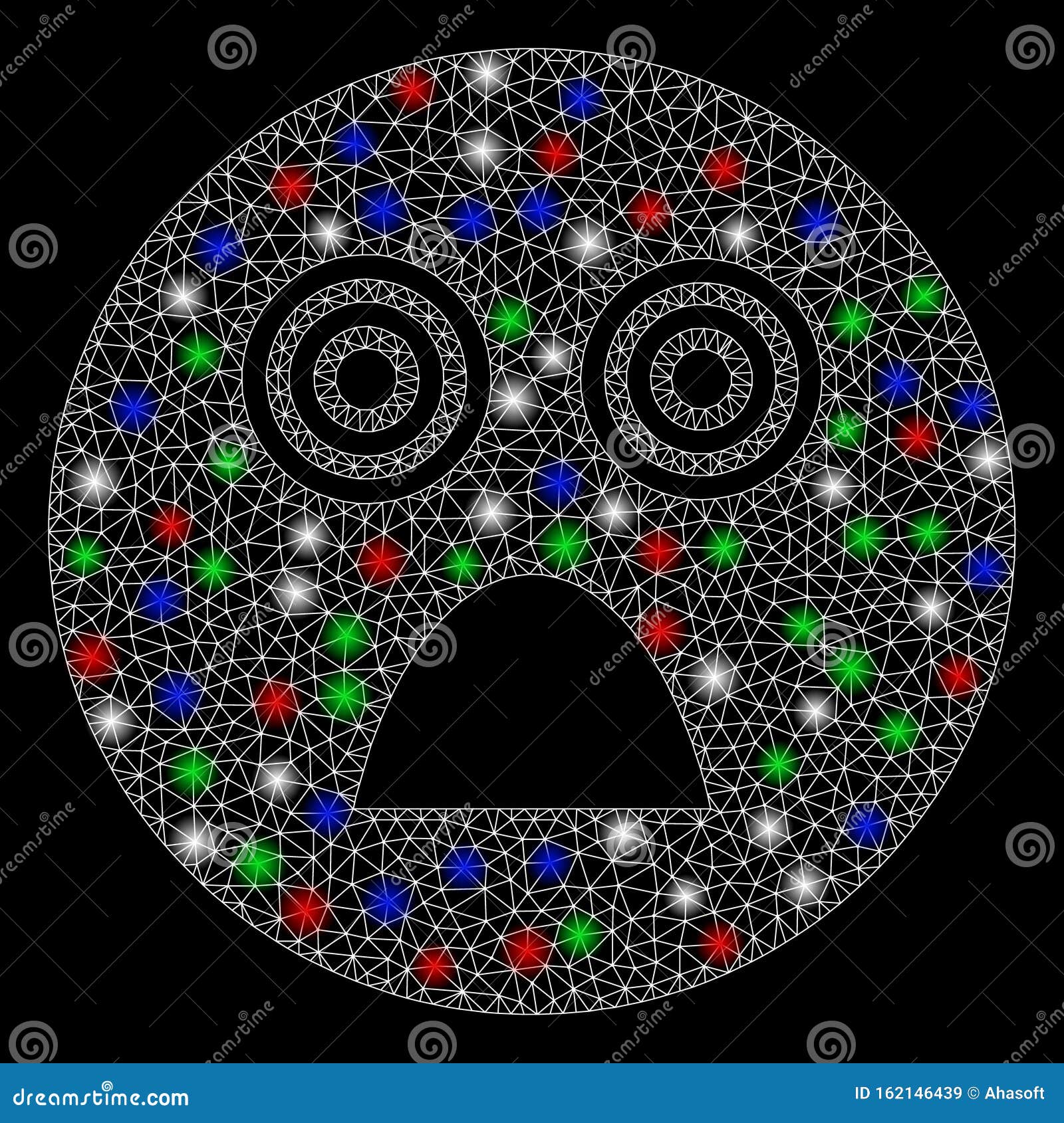 "Smiley Face Vector With Positive Symbols And Feedback Elements ...