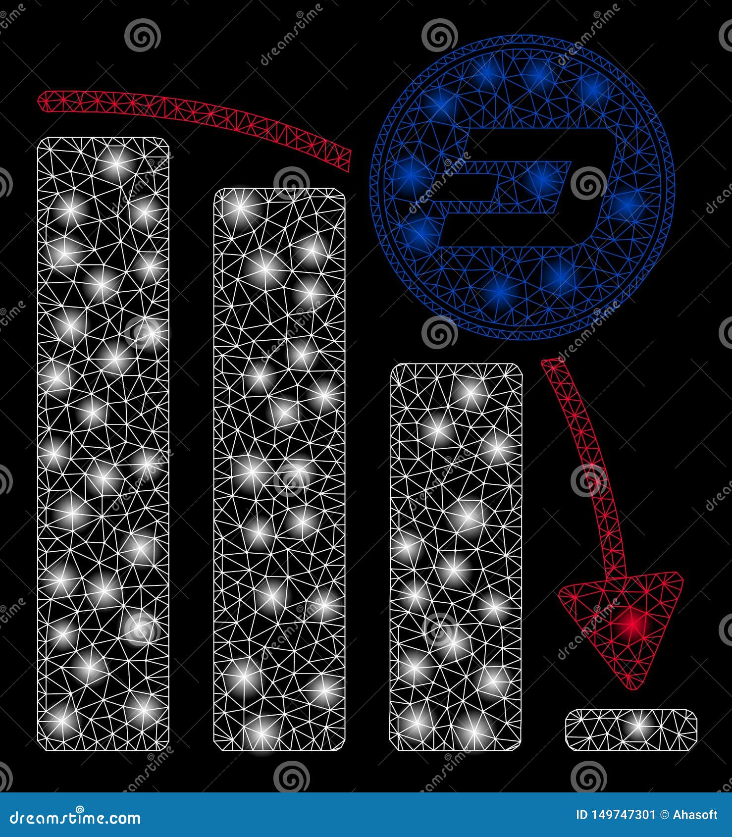 Bright Mesh Network Dashcoin Epic Fail Chart with Flare Spots Stock ... Bright Mesh Network Dashcoin Epic Fail Chart with Flare Spots Stock ...