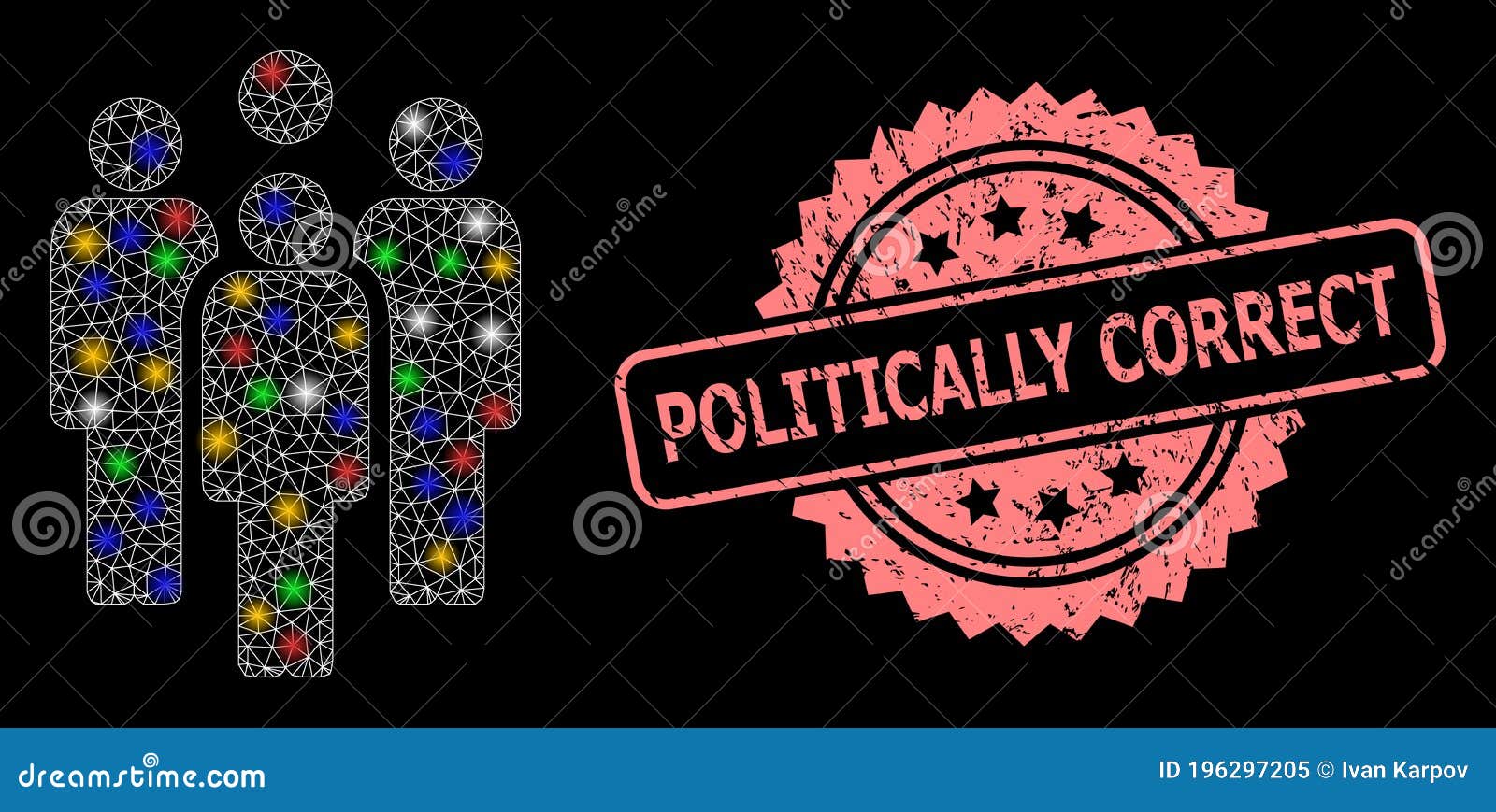 Politically Correct No Entry Sign Stock Photo | CartoonDealer.com ...