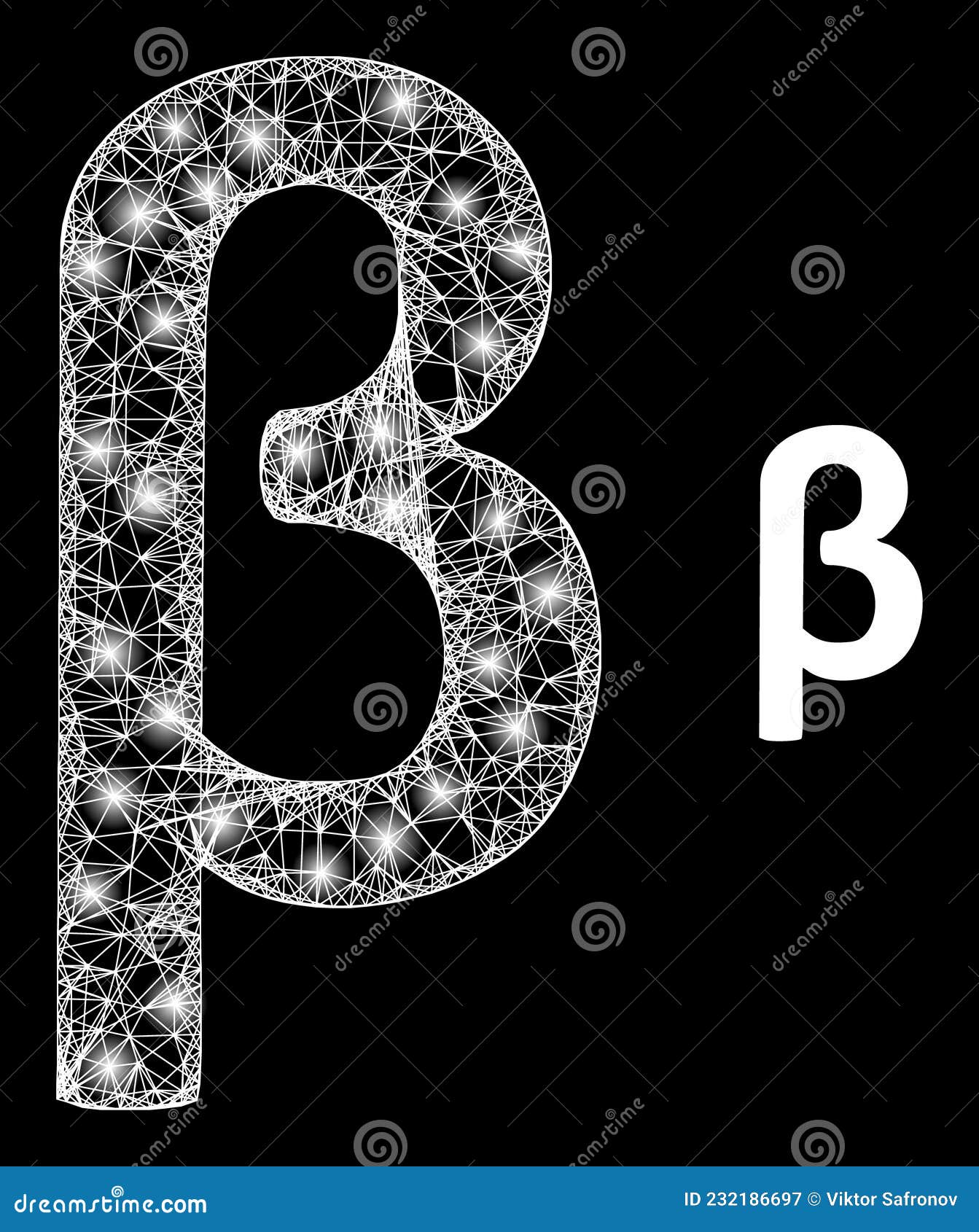 Beta Greek Symbol Capital Letter Uppercase Font Icon In Circle Round ...