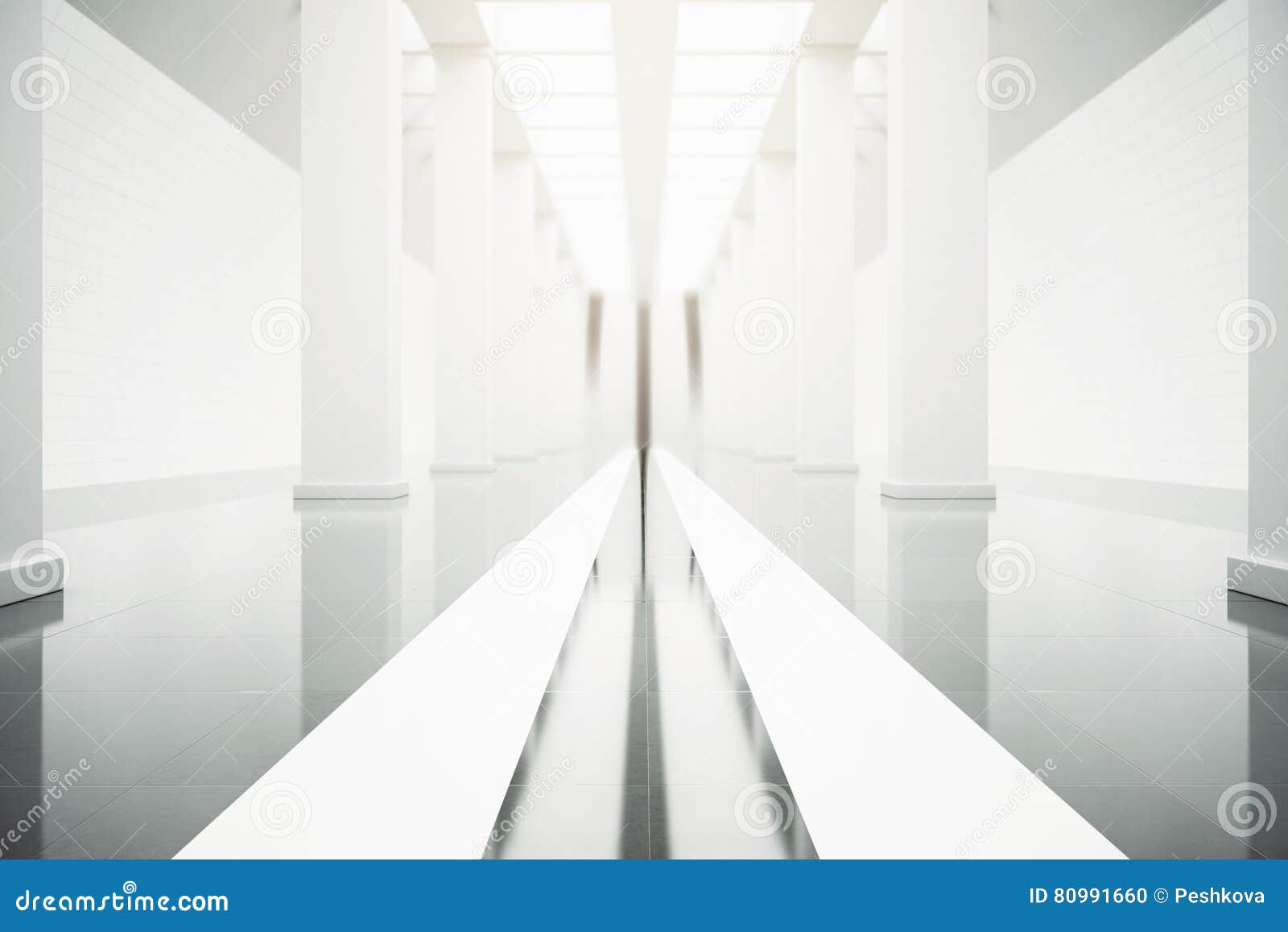 Bright metro station front stock illustration. Illustration of bright ...
