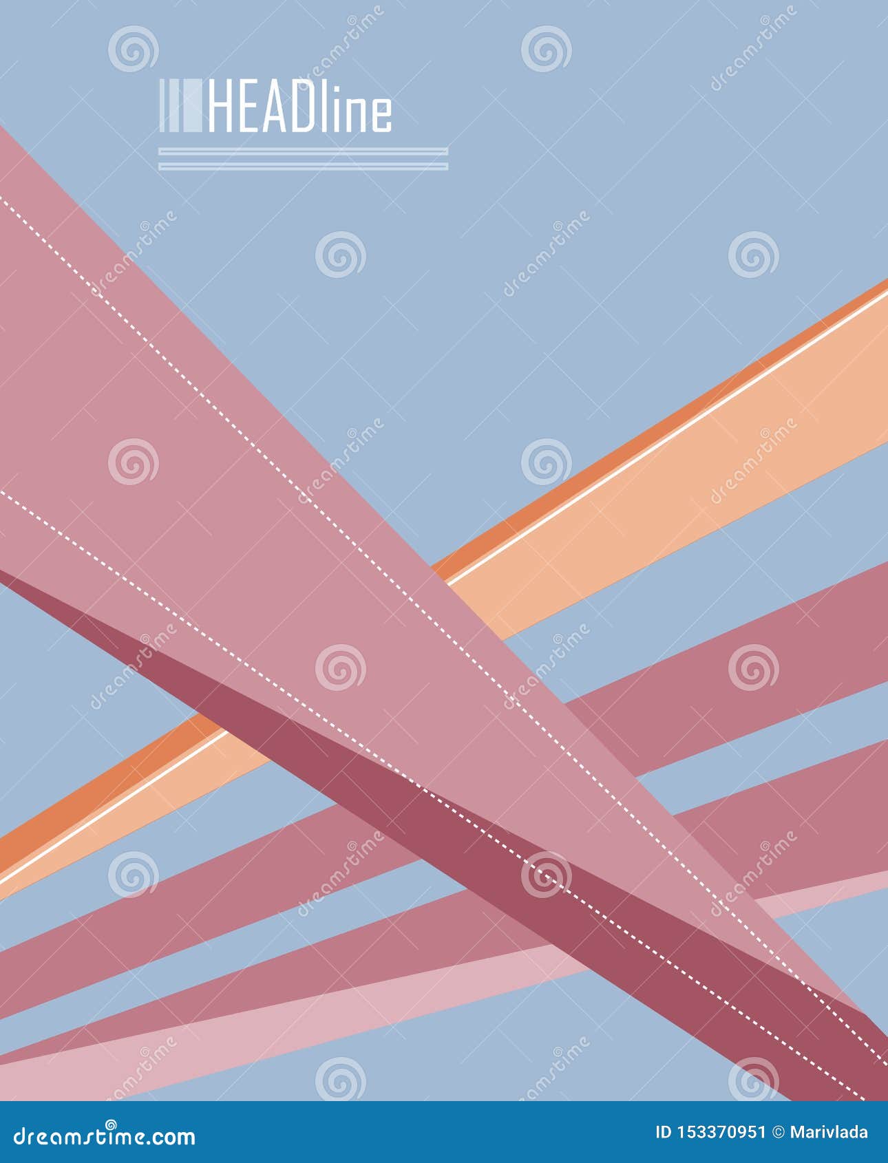 Bright modern design stock vector. Illustration of concept - 153370951