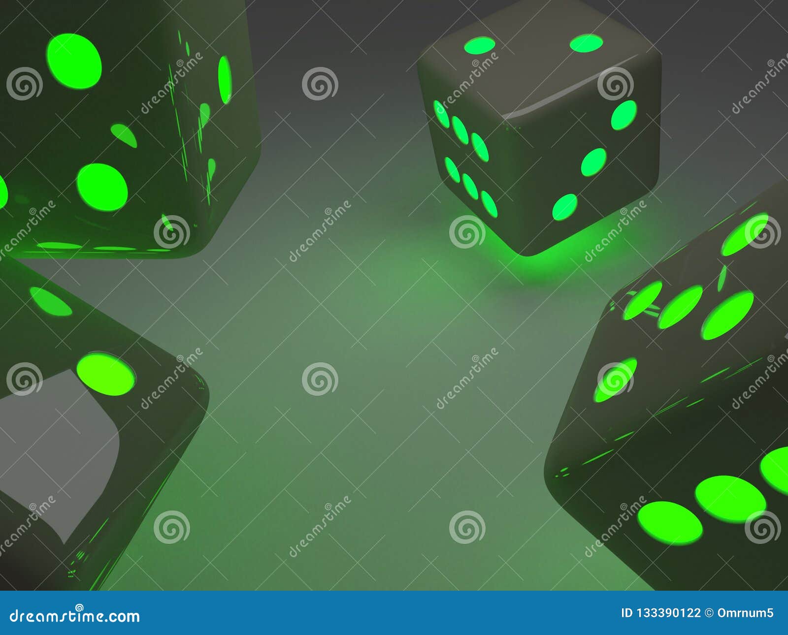 Bright modern dice stock illustration. Illustration of game - 133390122