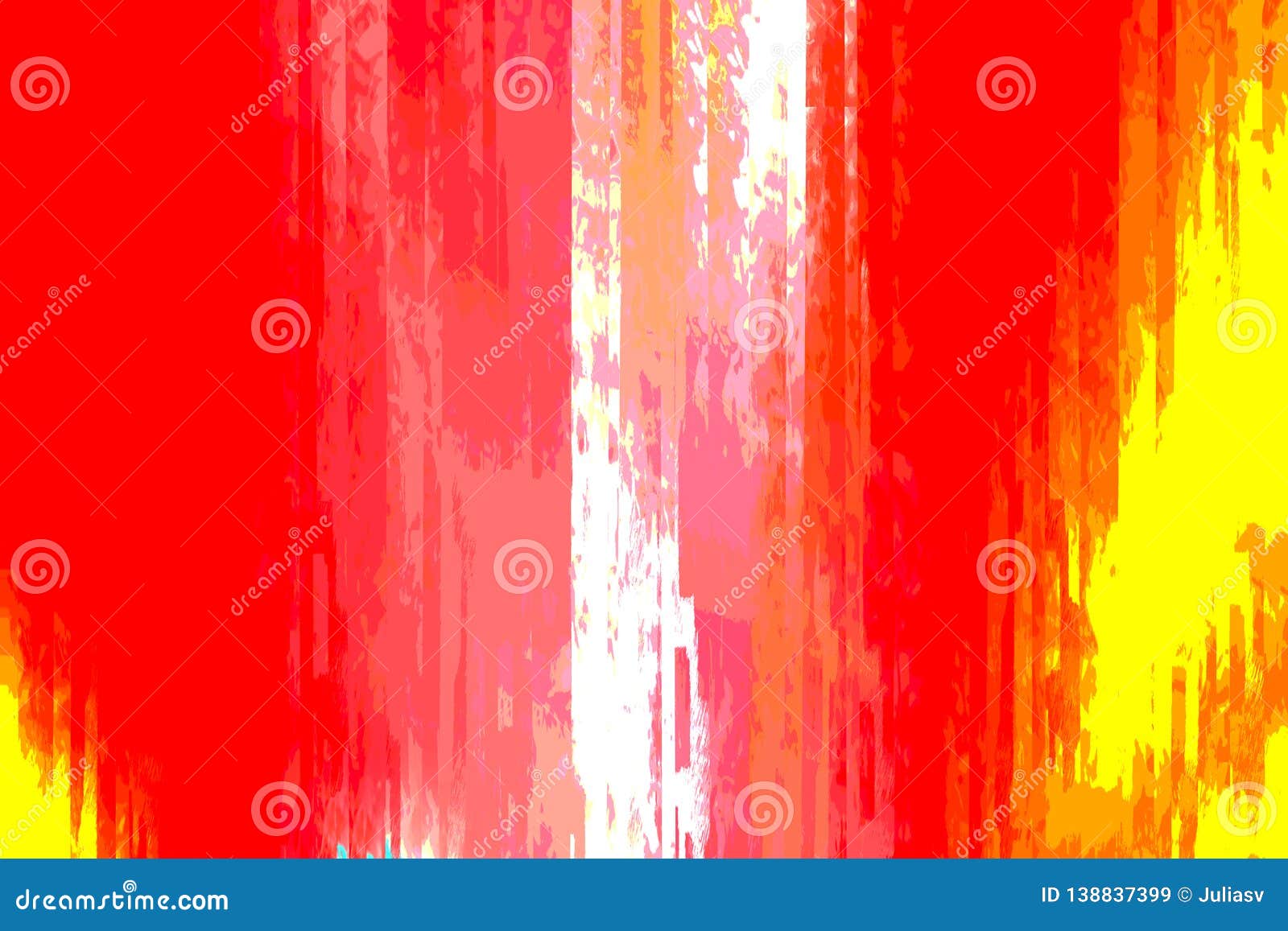 Red-yellow Abstract Background Stock Illustration - Illustration of ...