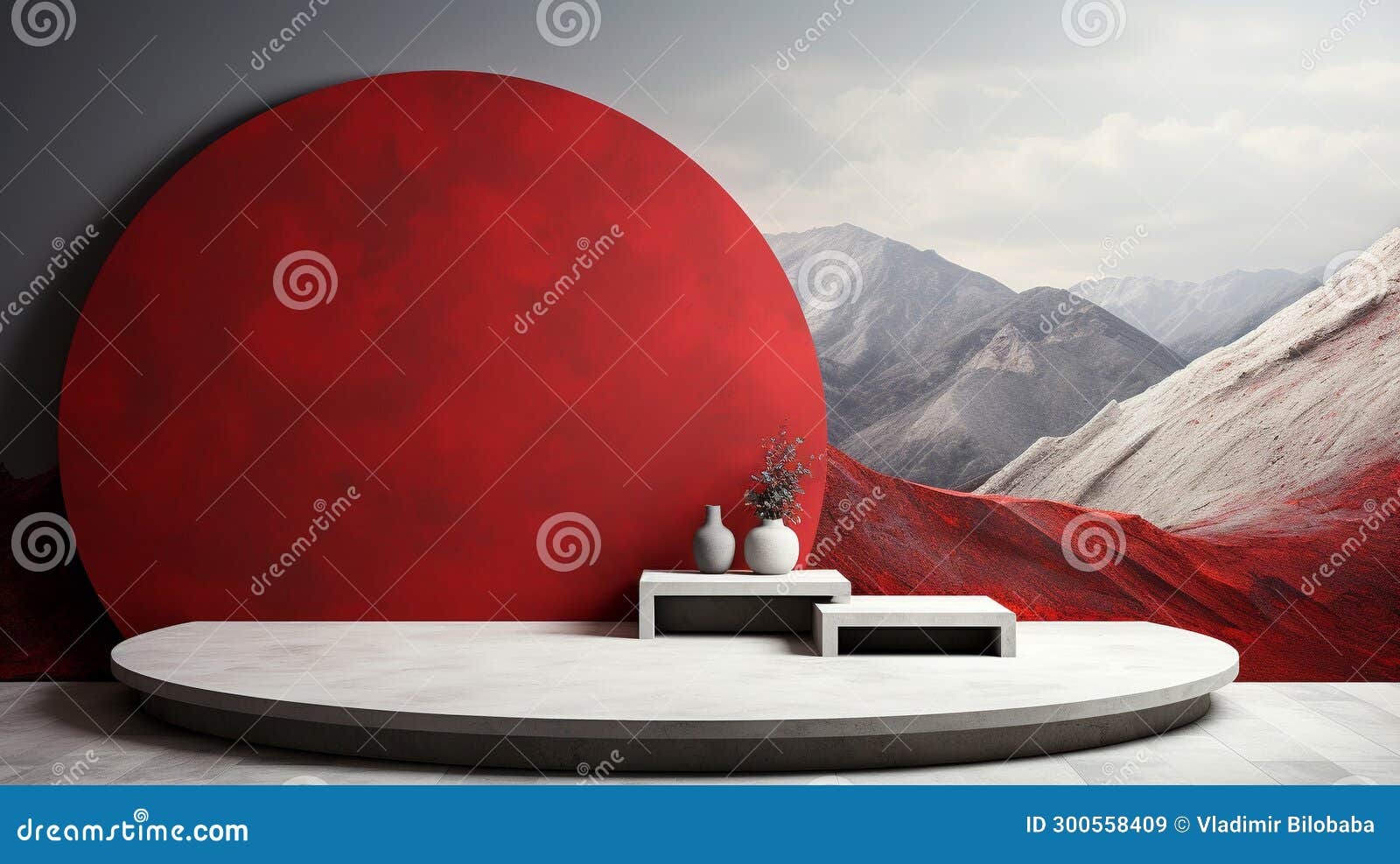 Bright Modern Trendy Artistic Textured Background Stock Illustration ...