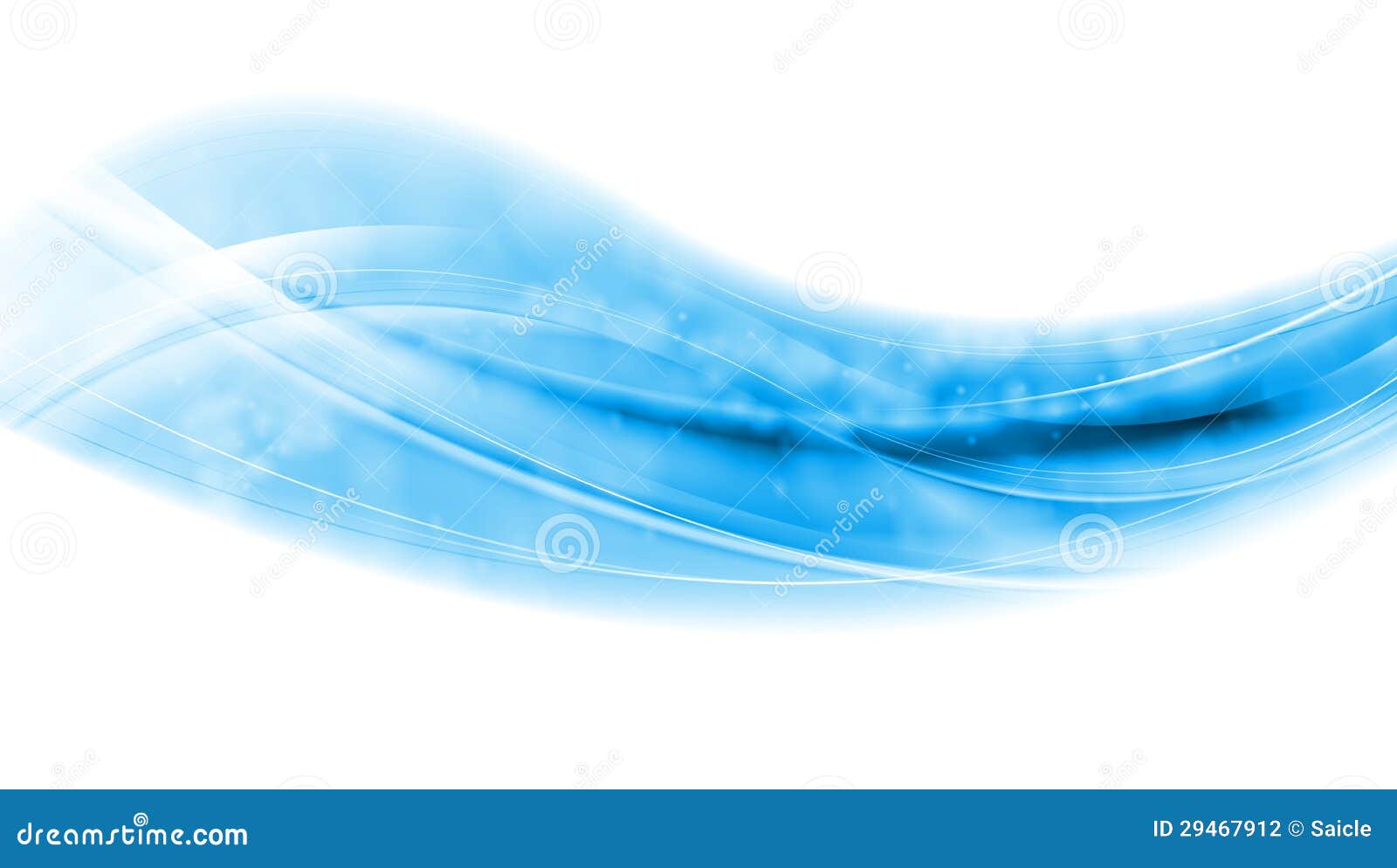 Bright Modern Wavy Backdrop. Vector Illustration Stock Vector ...