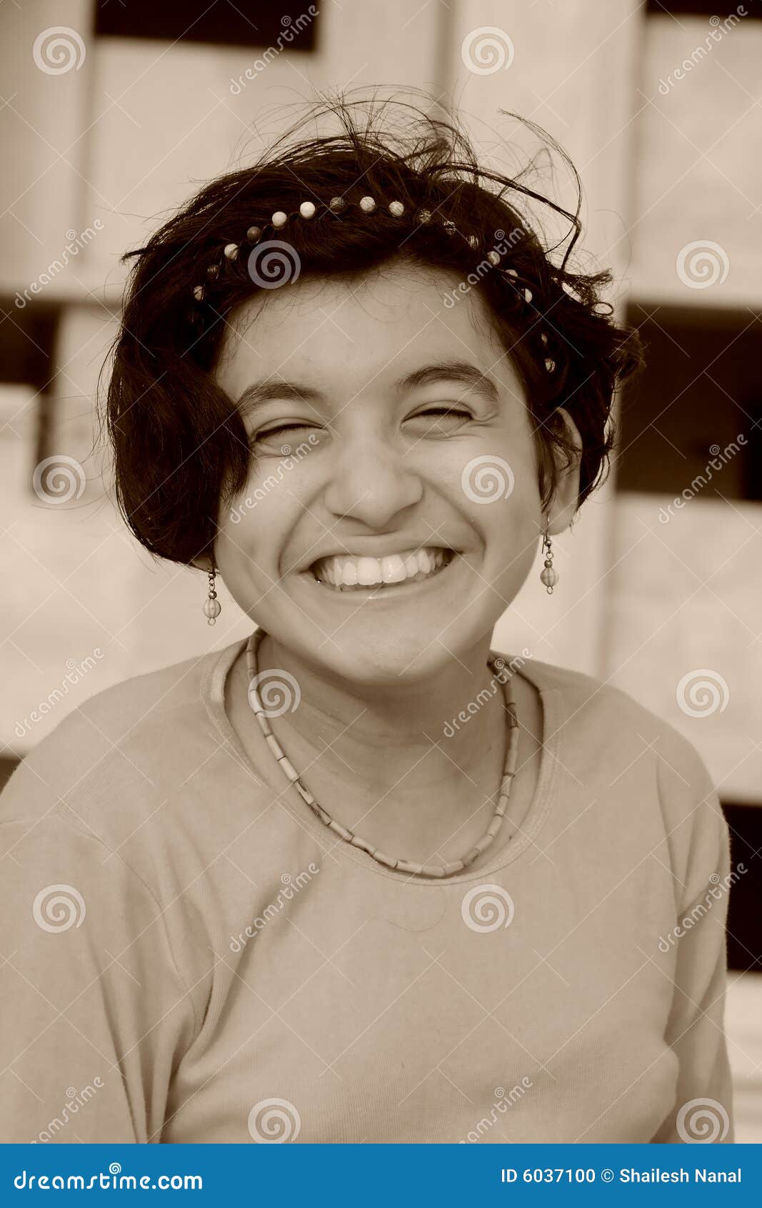 Bright mood stock photo. Image of mood, beautiful, smile - 6037100