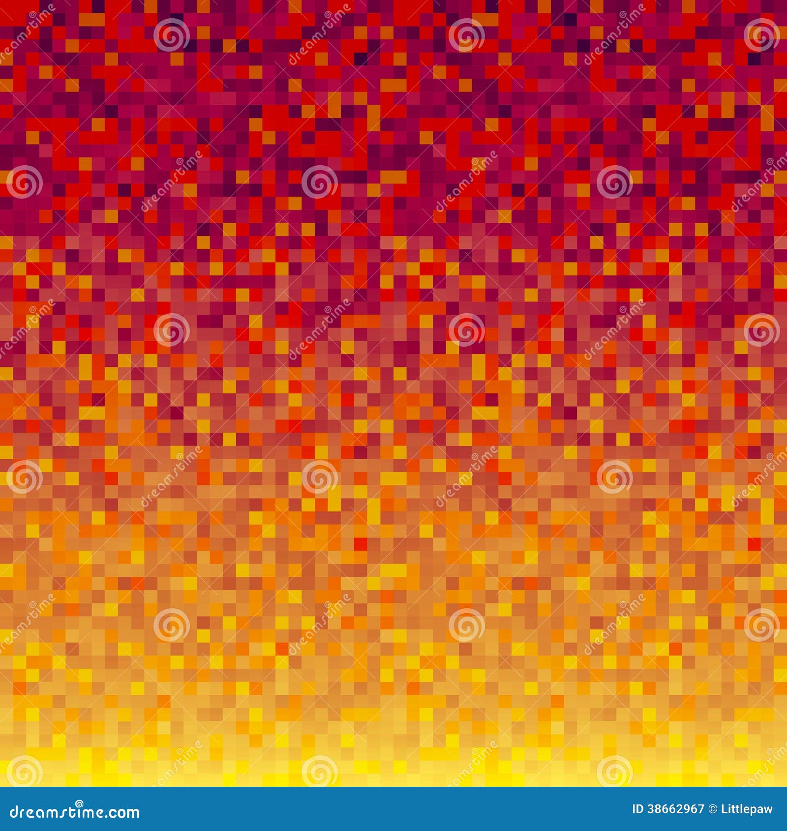 Bright Mosaic Geometric Background Stock Vector - Illustration of ...