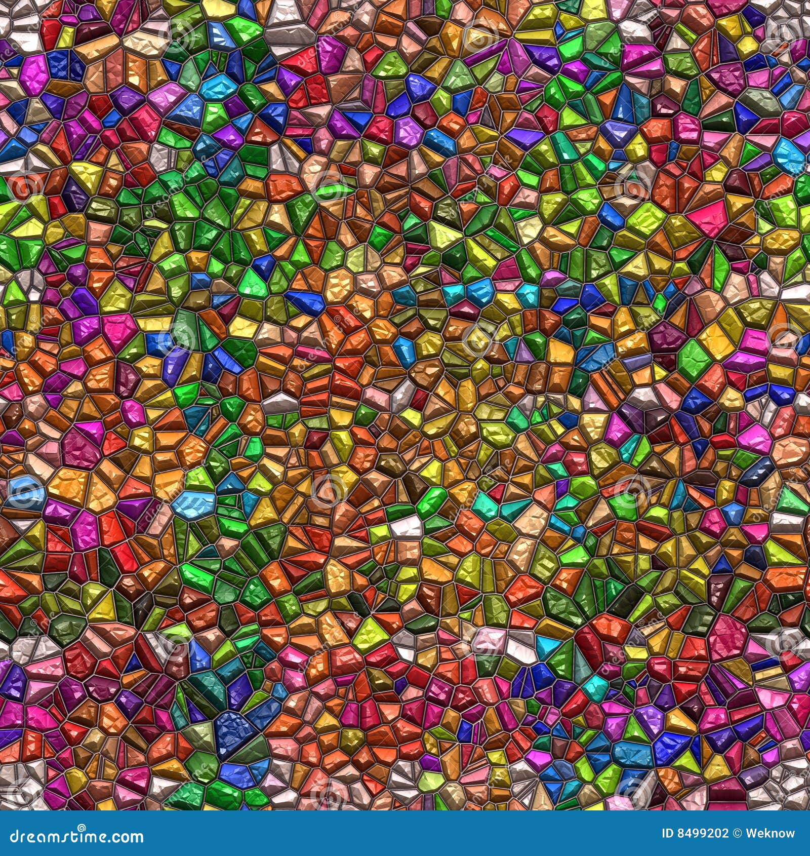 Bright mosaic pattern stock illustration. Illustration of colorful ...