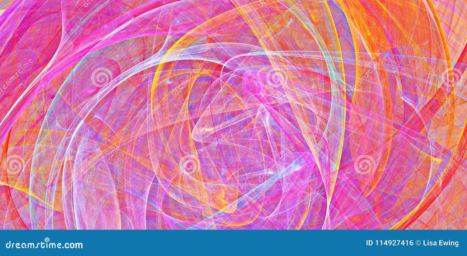 Bright Multi Colored Abstract Background Stock Illustration ...