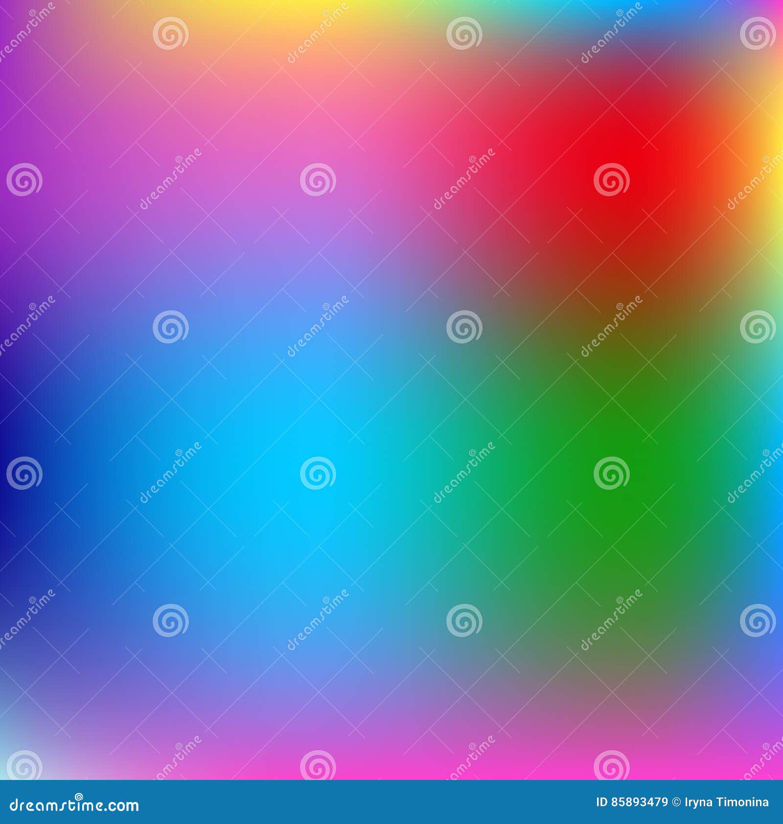 Bright Multi-colored Background. Holi Festival. Vector Illustration ...