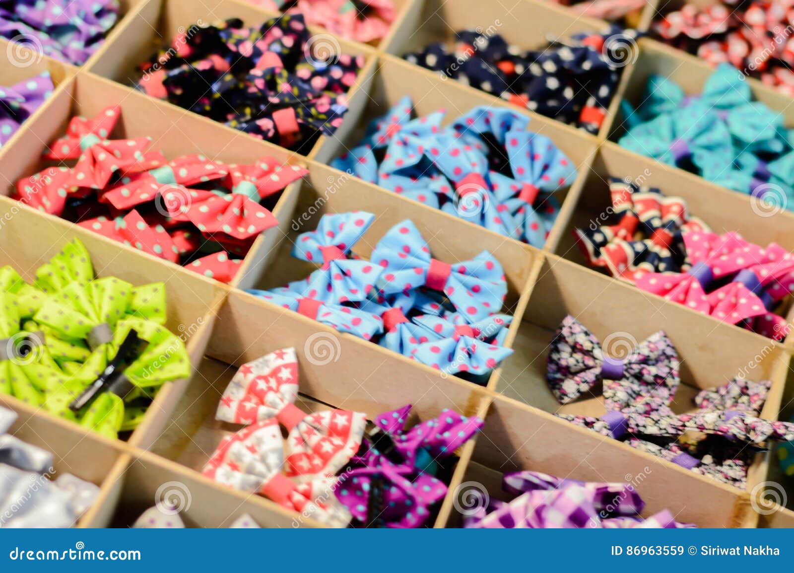 Bright multi-colored bow stock image. Image of happiness - 86963559