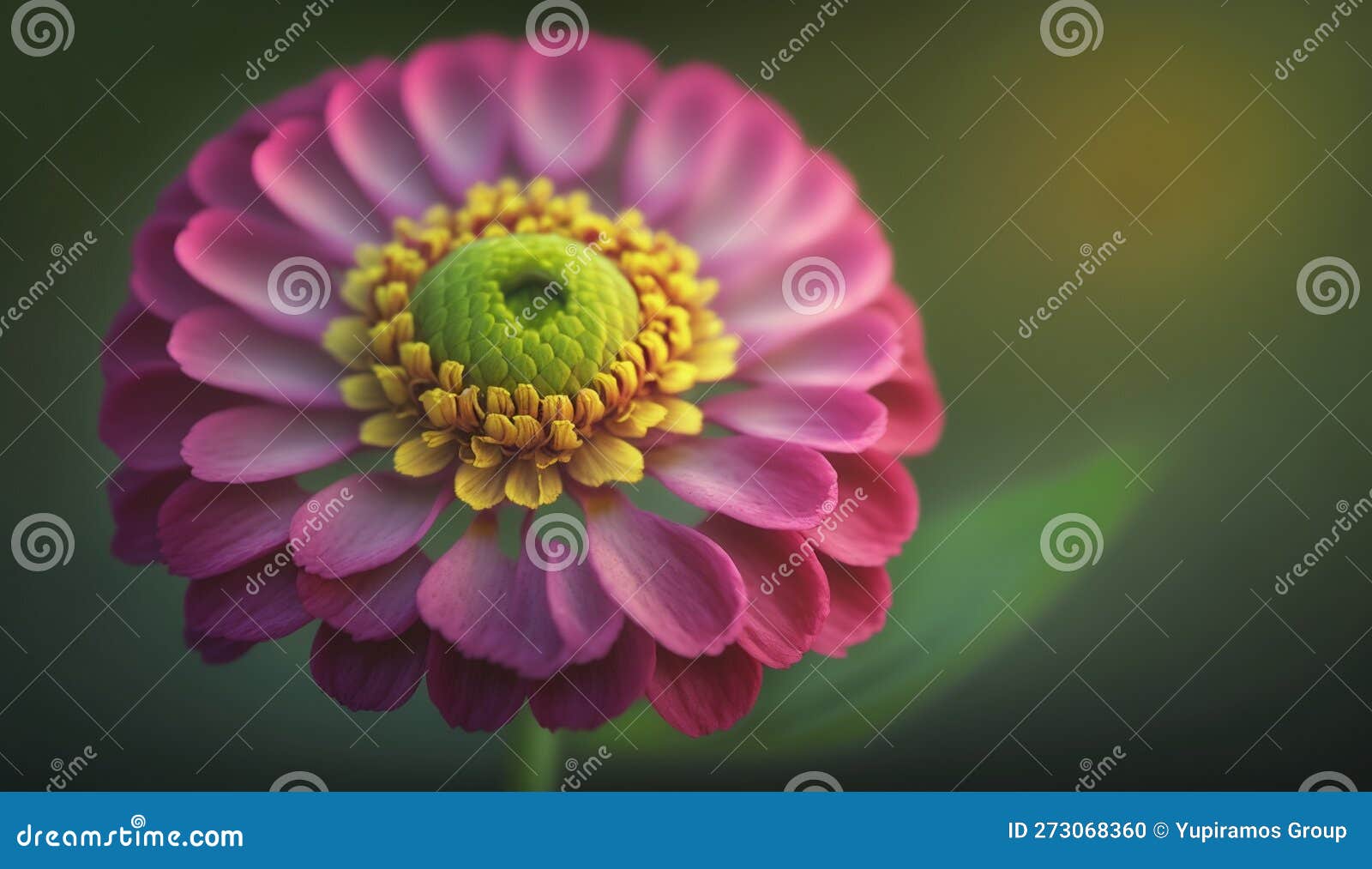 A Bright Multi Colored Daisy Blossom in Nature Generated by AI Stock ...
