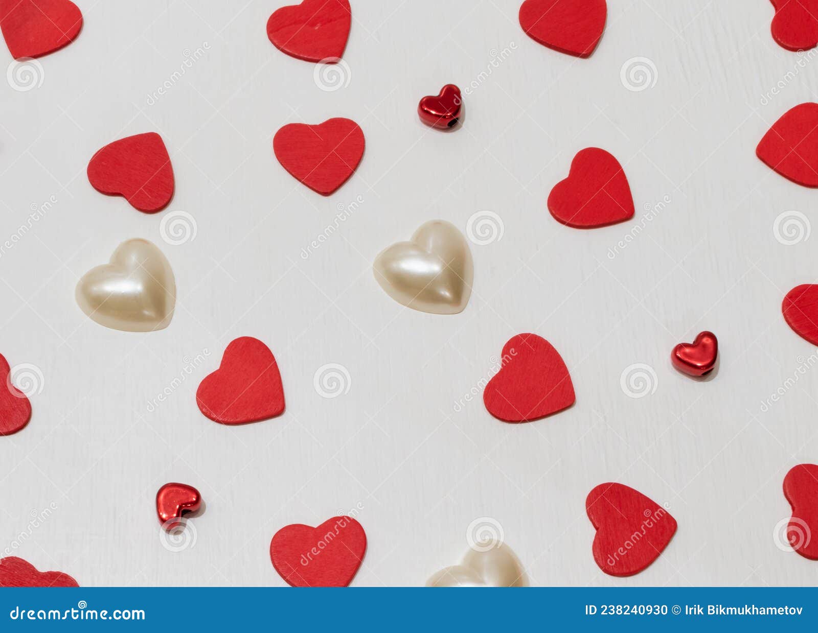 Bright Multi-colored Decorative Items for Handmade Products Stock Photo ...