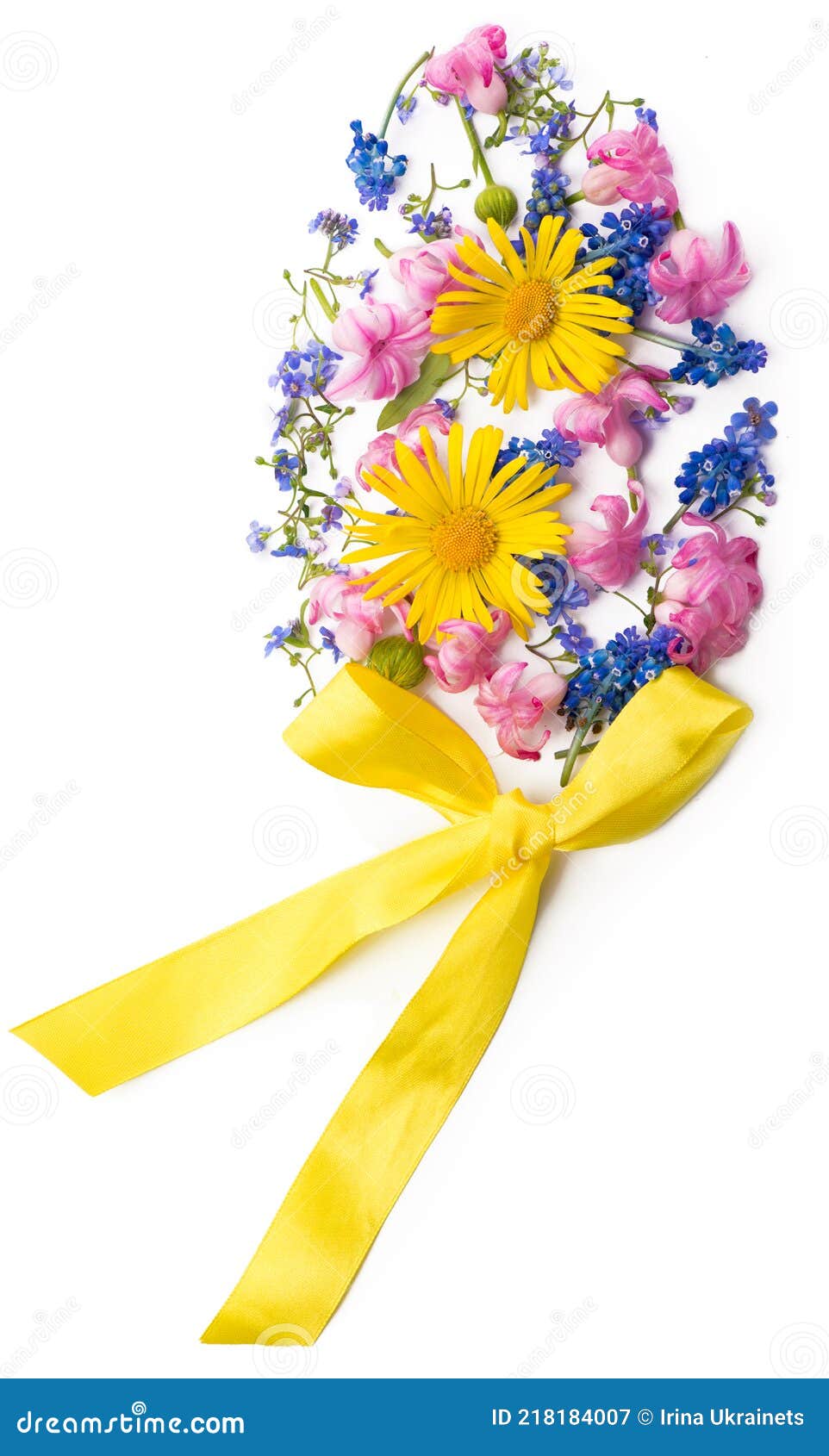 Bright Multi-colored Eggs. Easter Theme. Egg Decorated with Spring ...