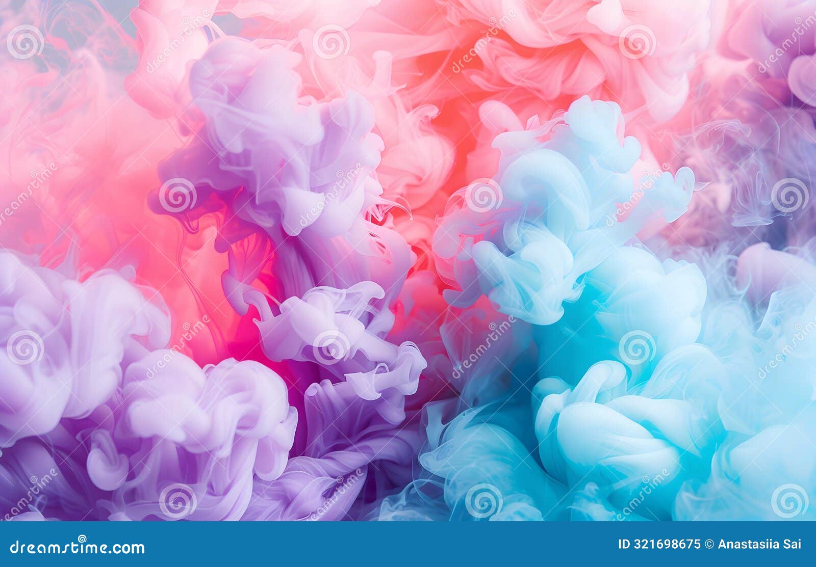 Bright multi-colored smoke stock image. Image of motion - 321698675