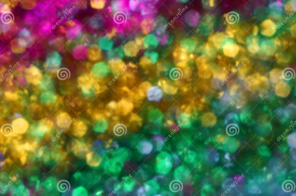 Bright Multi-colored Spots As Abstract Background Stock Image - Image ...