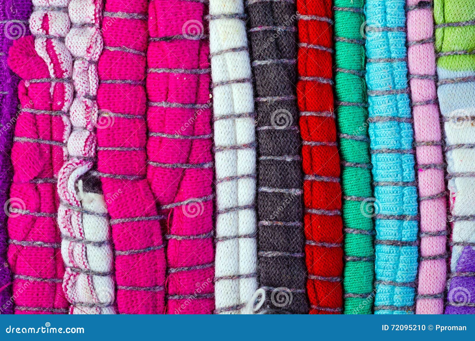 Bright Multi-colored Striped Background Stock Photo - Image of concept ...