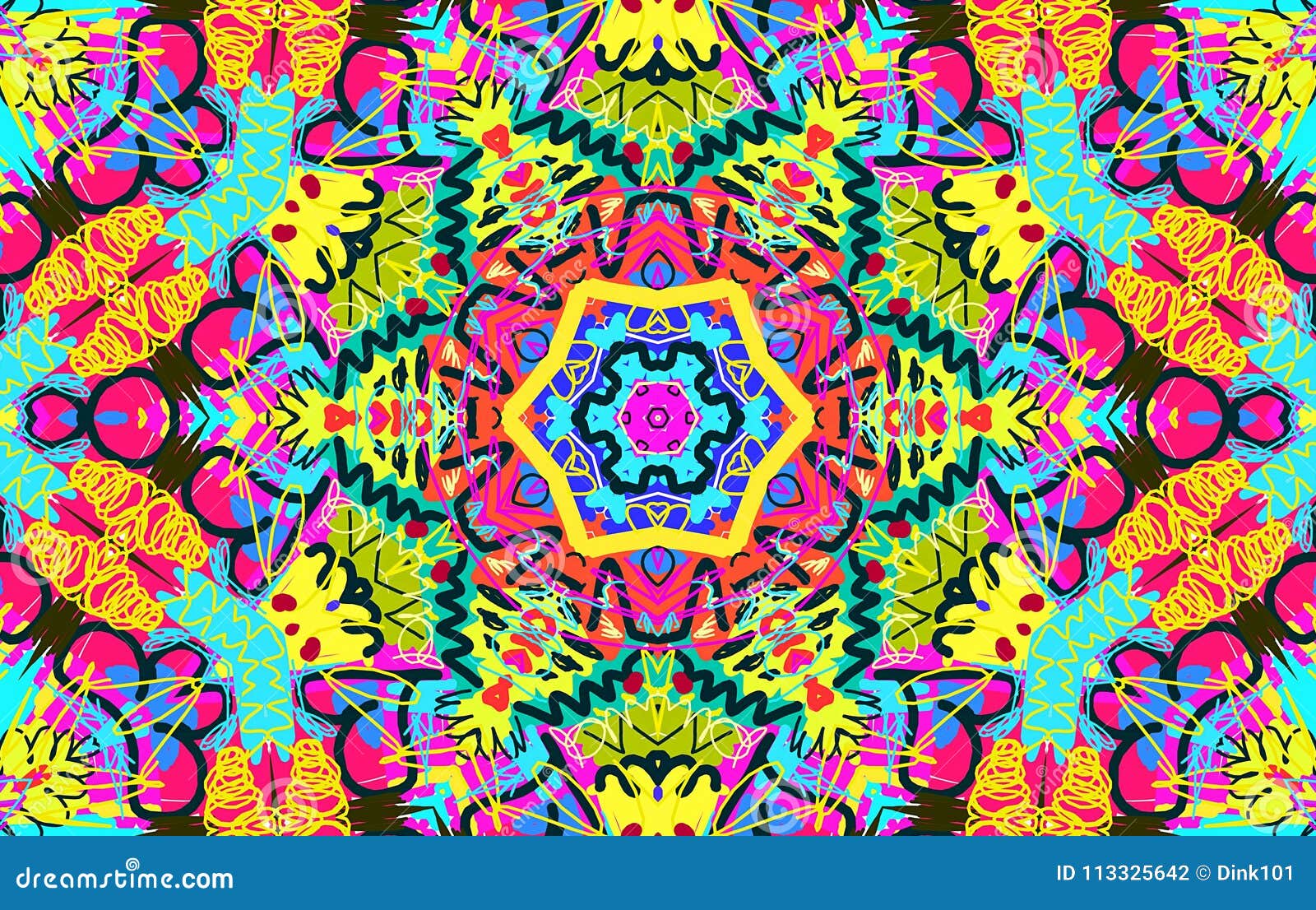 New Bright Multi Color Shapes Abstract Concept Wallpaper And Background ...