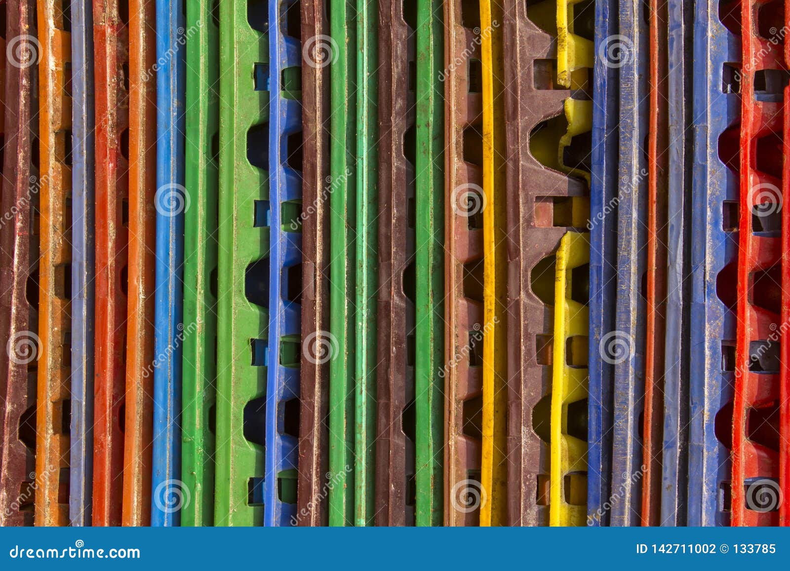 Bright Multi-colored Vertical Lines. Rough Surface Texture Stock Photo ...