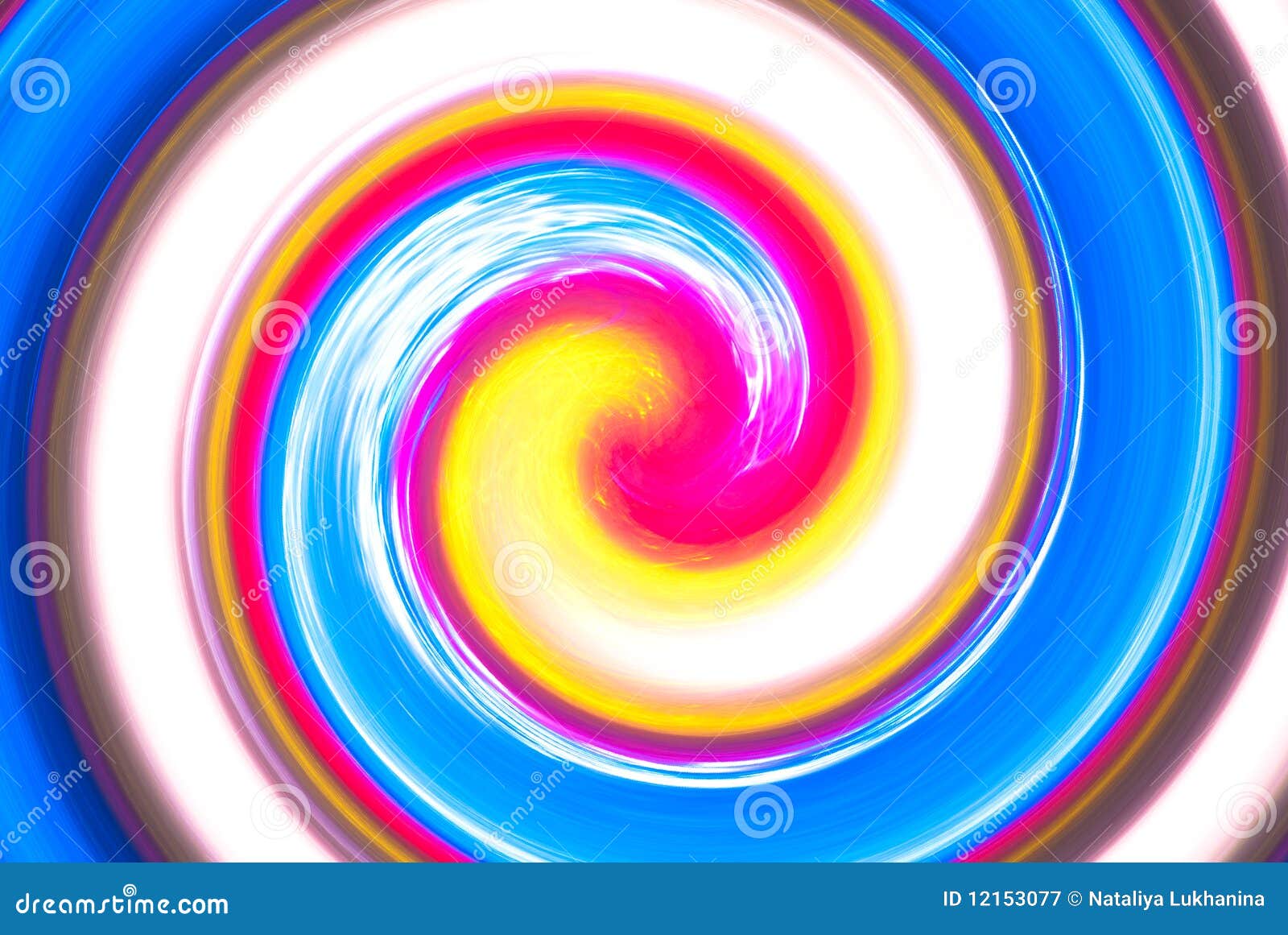 Bright Multicolor Abstract Background Stock Illustration - Illustration ...