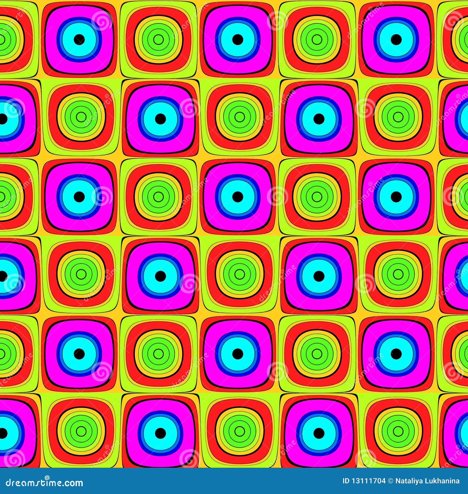 Bright Multicolor Abstract Background Stock Illustration - Illustration ...