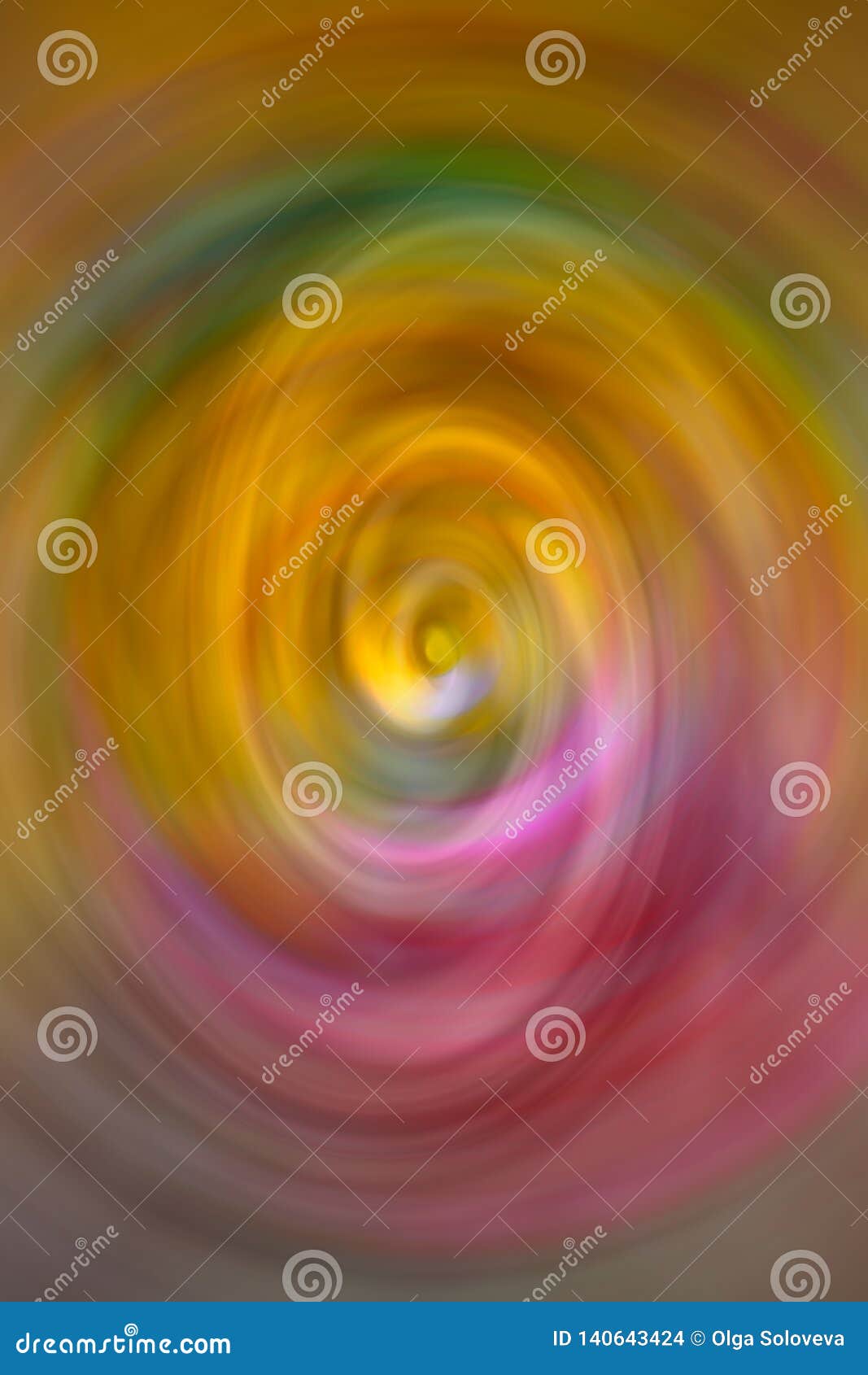Bright Multicolor Abstract Background. Blurred Pink, Yellow, Green Wave ...