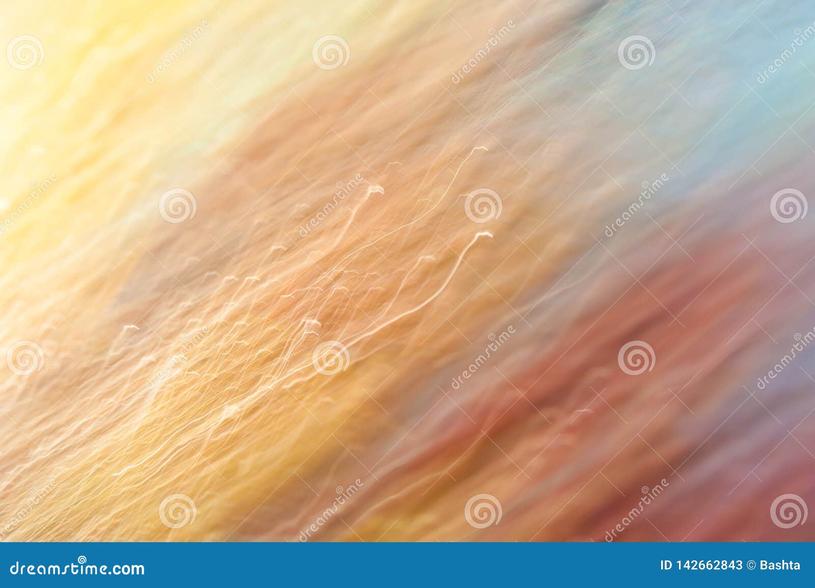 Bright Multicolor Abstract Background with a Digitally Painted Smeared ...
