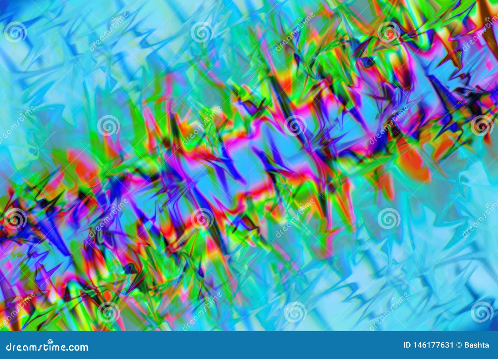 Smeared Ink Effect Bright Orange And Yellow Color Shades Watercolor ...