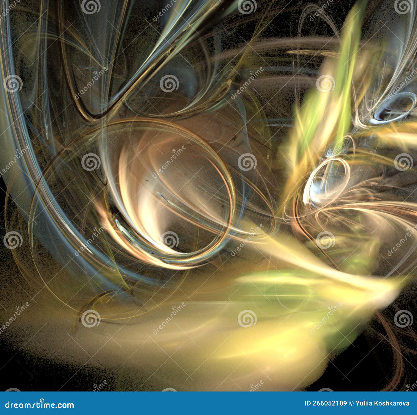 Bright Multicolor Abstract Pattern on Black, Color Digital Graphics ...