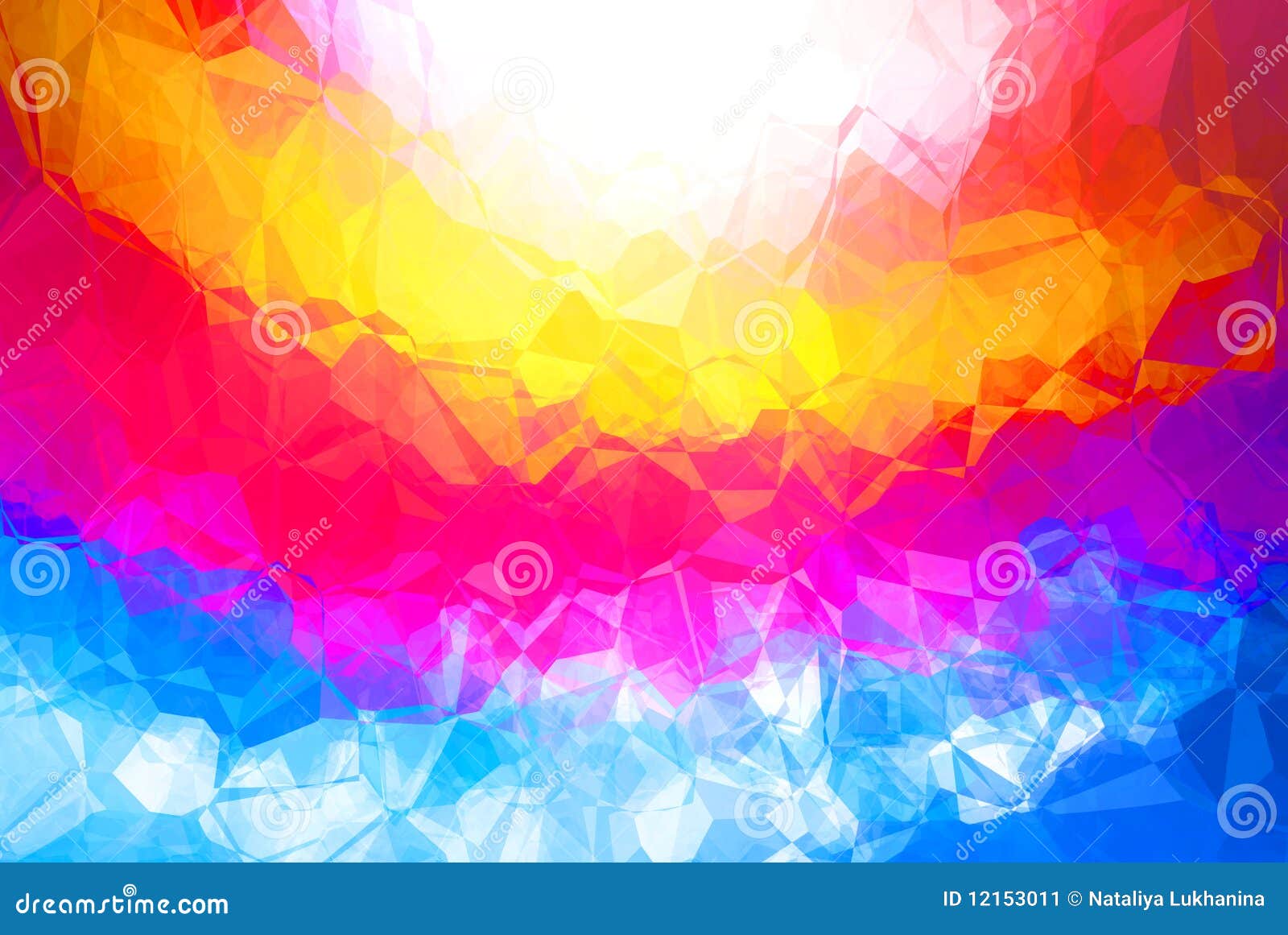 Bright Multicolor Background Stock Illustration - Illustration of ...