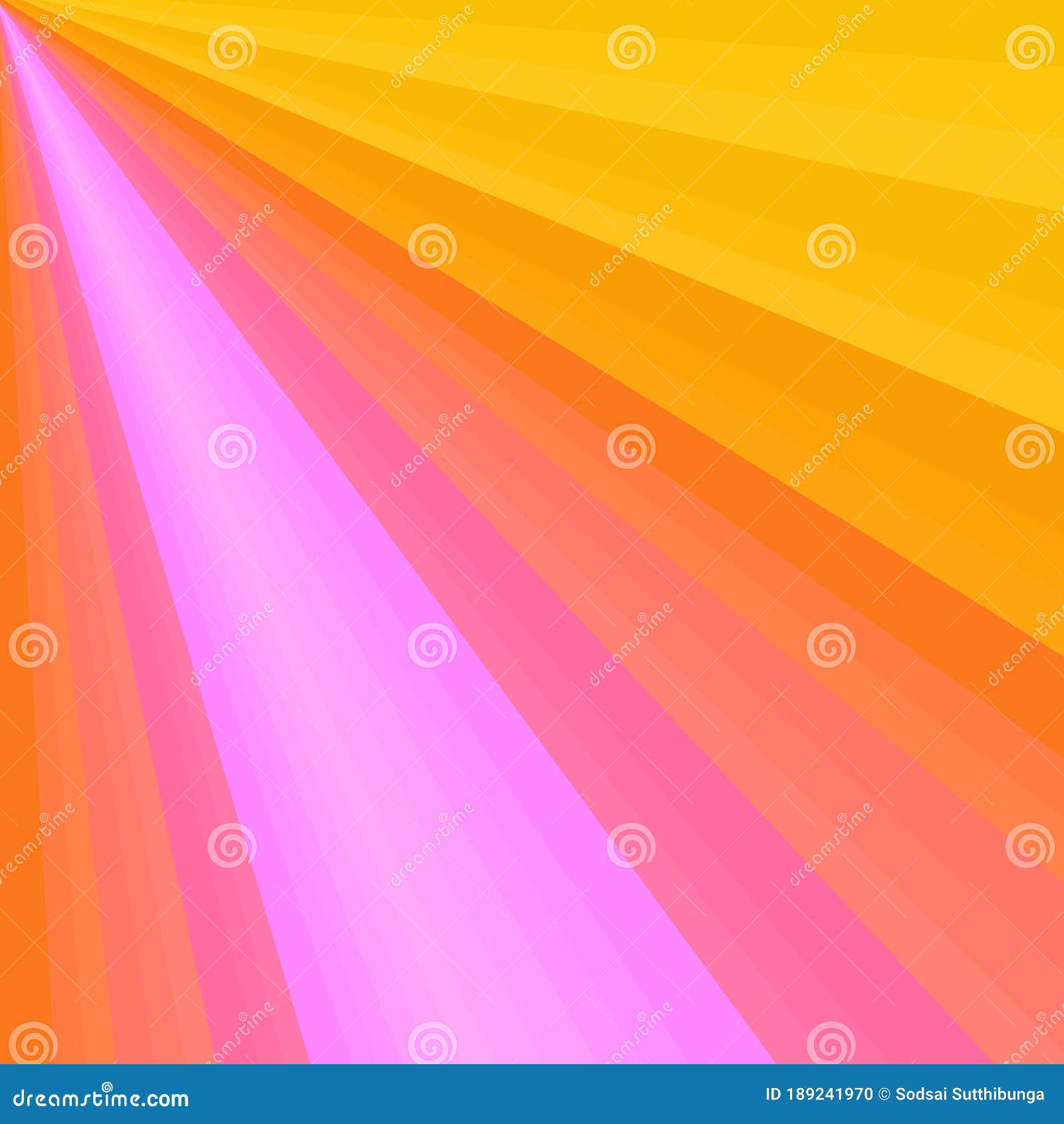 Bright Multicolored Rainbow Sunbeam Rays with Abstract Background ...