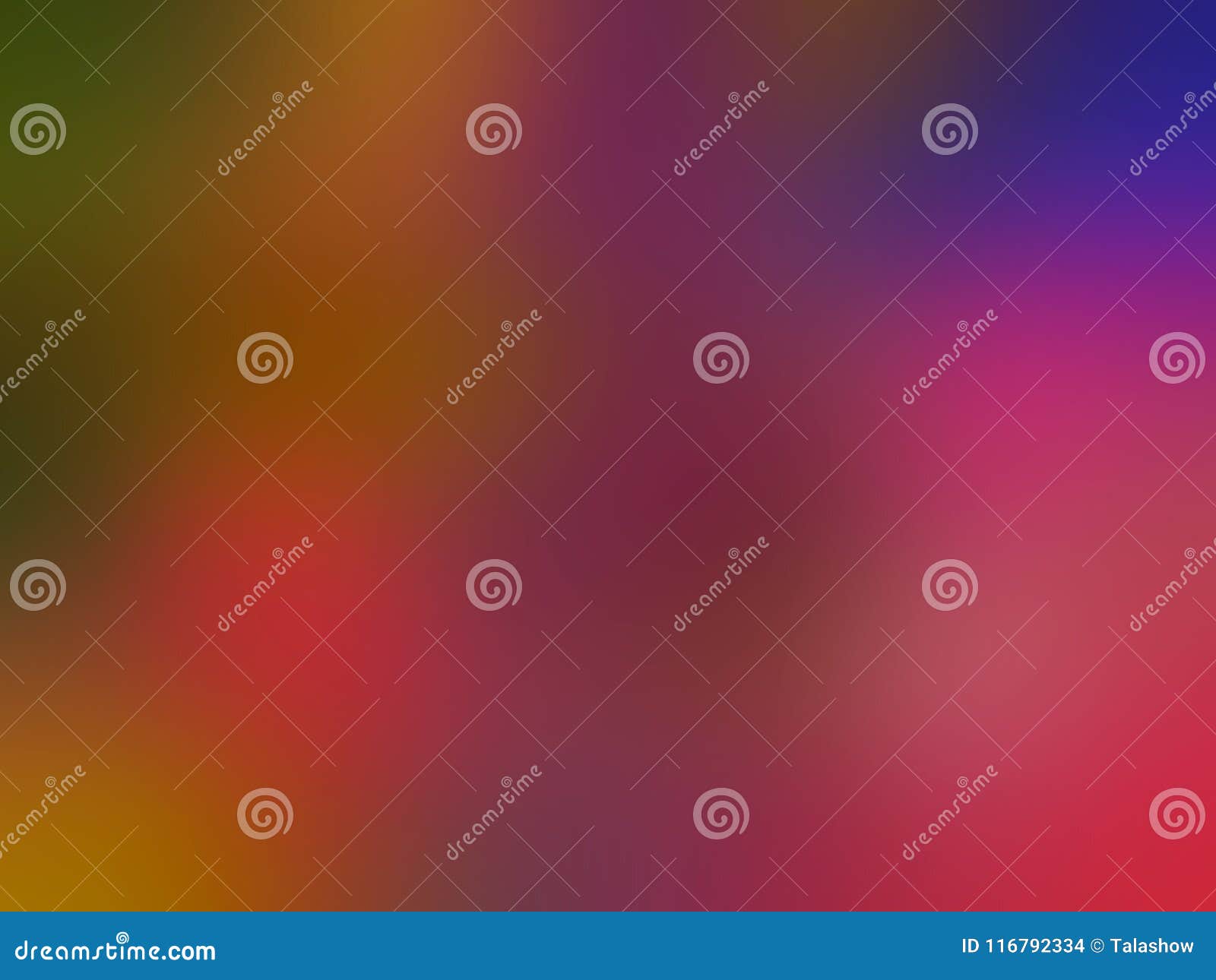 Bright Multicolored Saturated Blurry Abstract Background Stock Photo ...