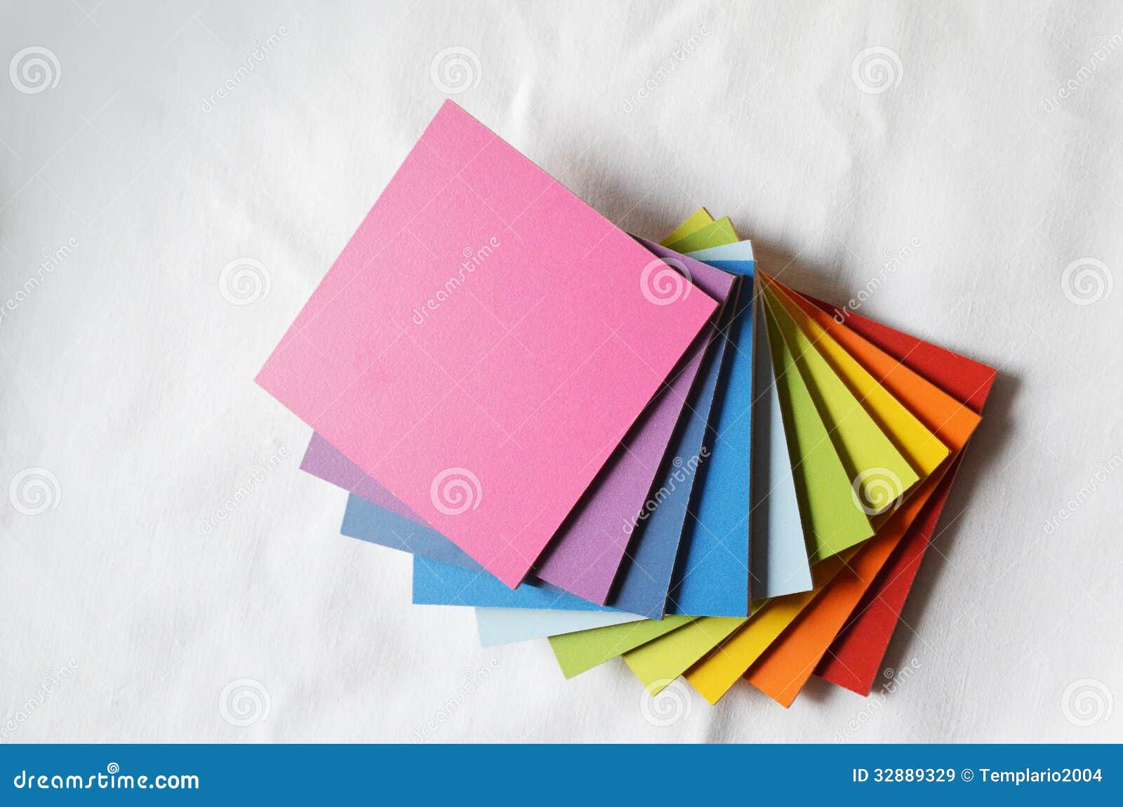 Bright Multicolored Squares Close-up Stock Image - Image of thickness ...