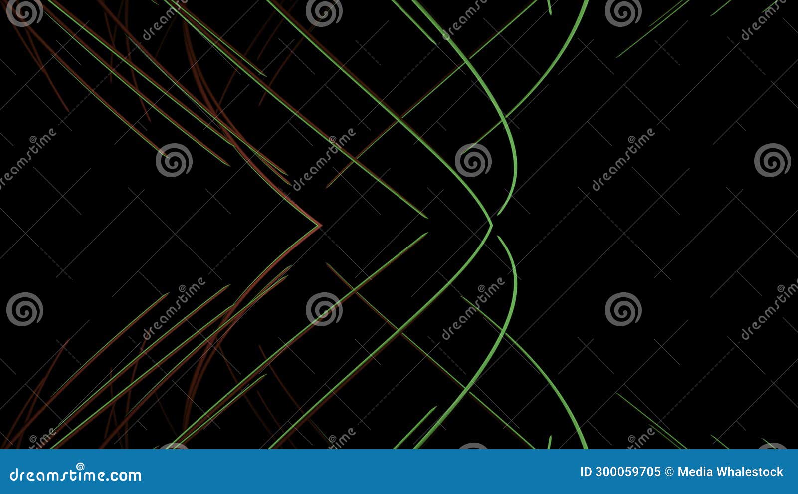 Bright Multicolored Thin Rays . Design Stock Illustration ...