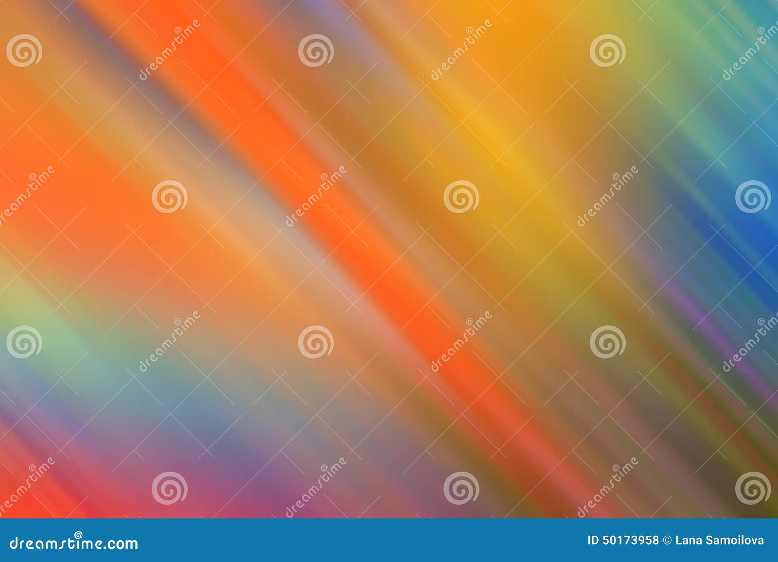 Bright Multicoloured Background. Top Left To Right Stock Photo - Image ...