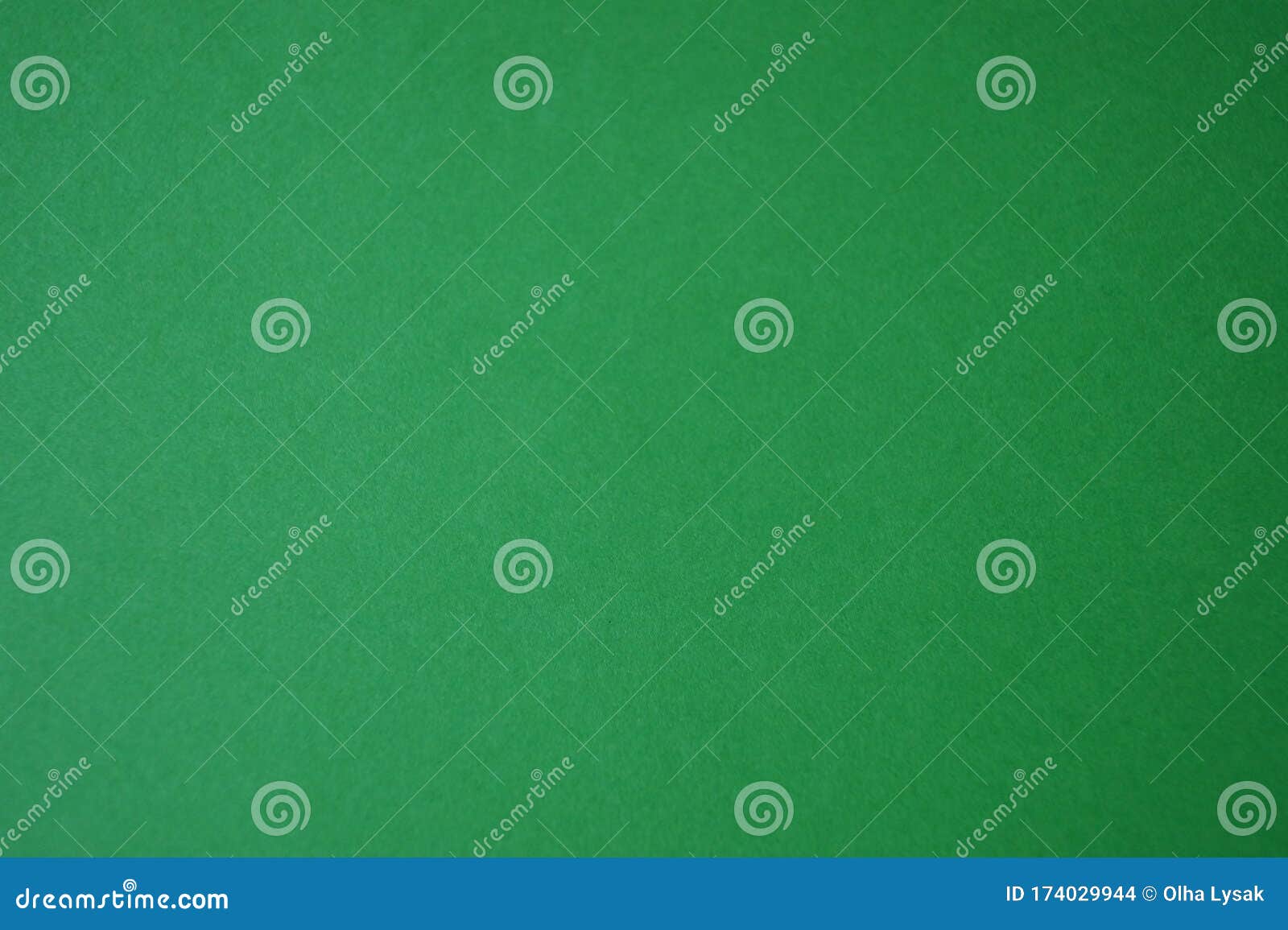 Bright Natural Background Green Grass on a Sheet of Paper Stock Photo ...