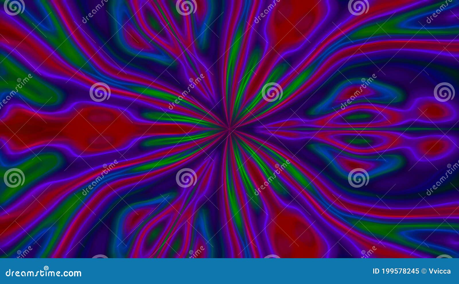 Bright Neon Abstract Background Stock Illustration - Illustration of ...