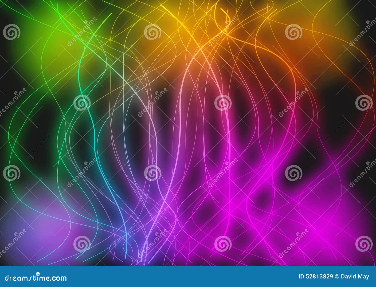 Bright, Neon, Salmon Pink 3D Rendering Product Display Wallpaper With ...