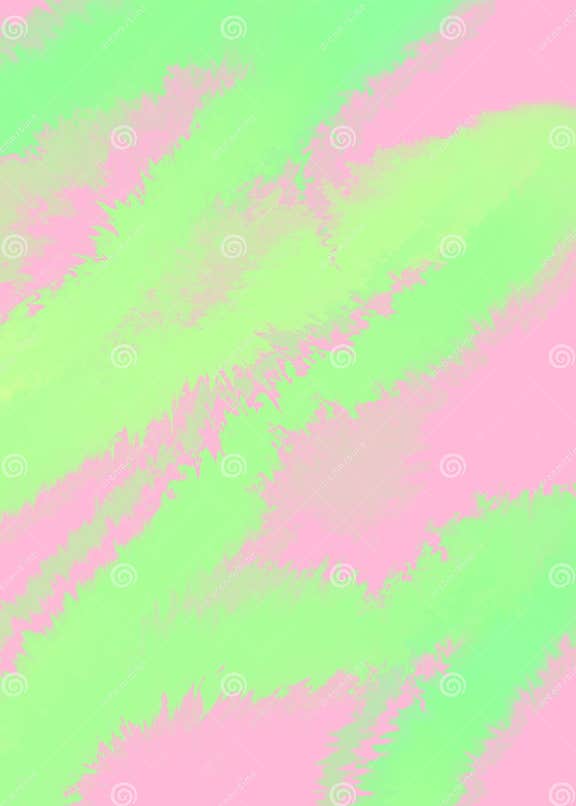 Bright Neon Gradient Hand Drawn Lines Pattern Element Background Stock ...