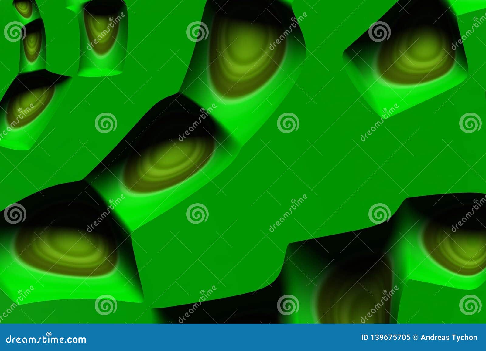 Bright Neon Green Futuristic Texture Stock Illustration - Illustration ...