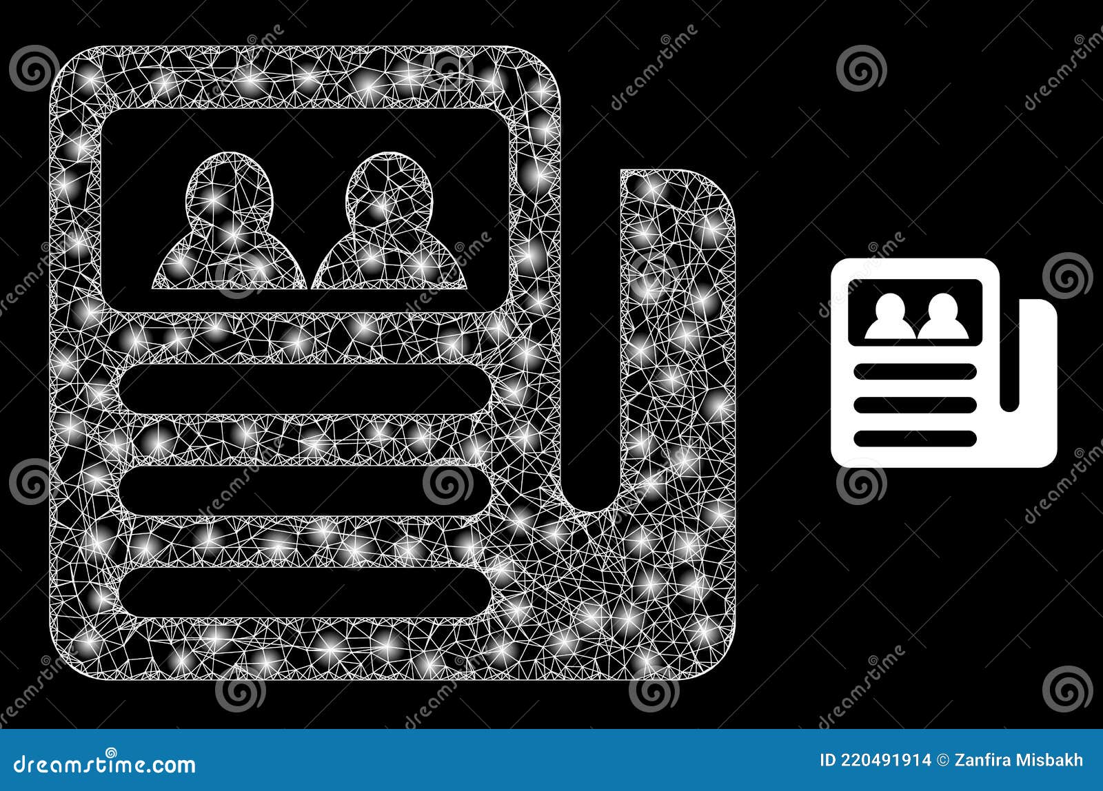 Bright Web Network Glad Smiley With Glare Spots Cartoon Vector ...