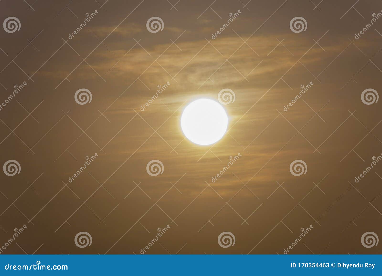 Bright noon sun stock image. Image of climate, beautiful - 170354463