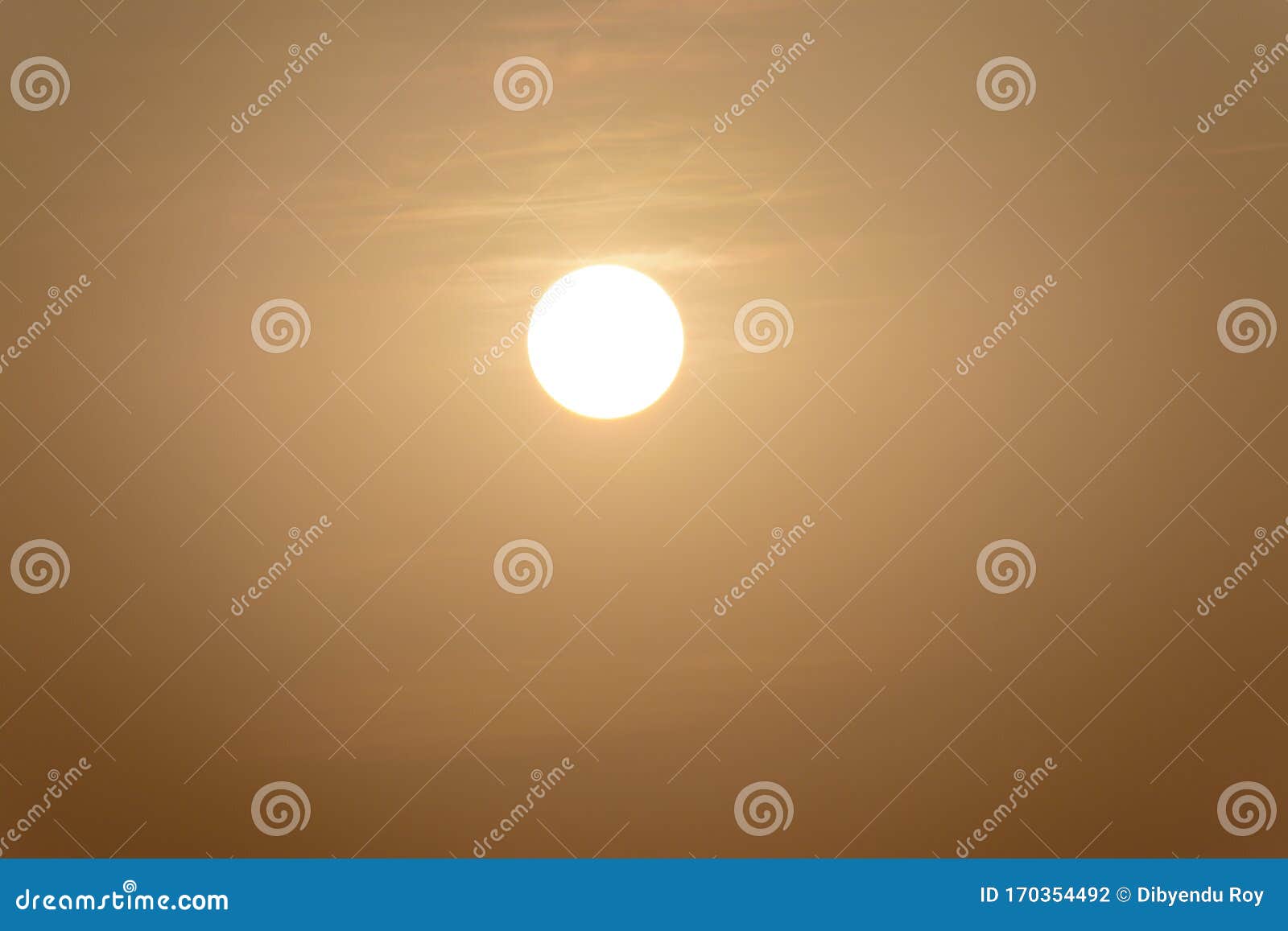 Bright noon sun stock photo. Image of scene, cloudy - 170354492
