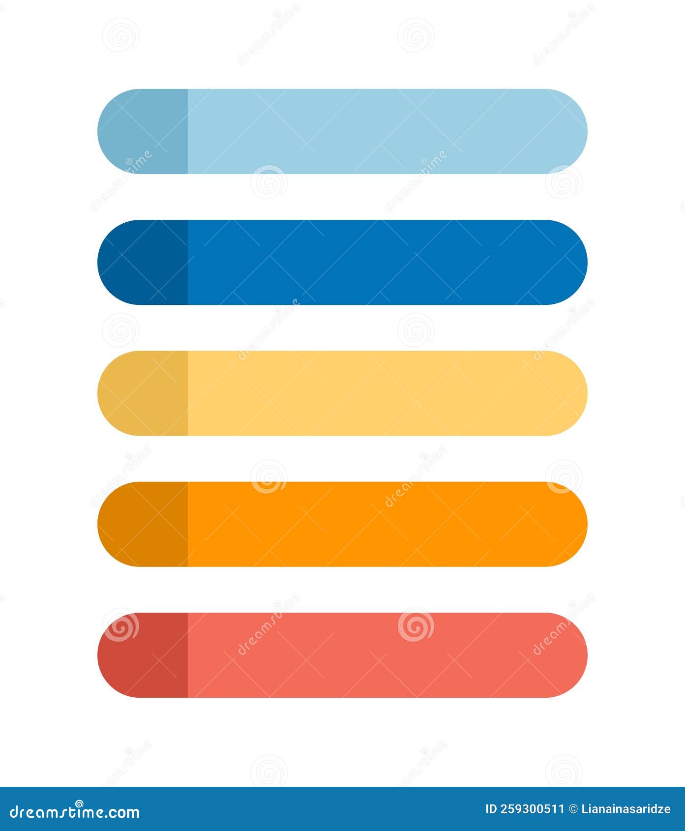 Bright notes icon stock vector. Illustration of organize - 259300511