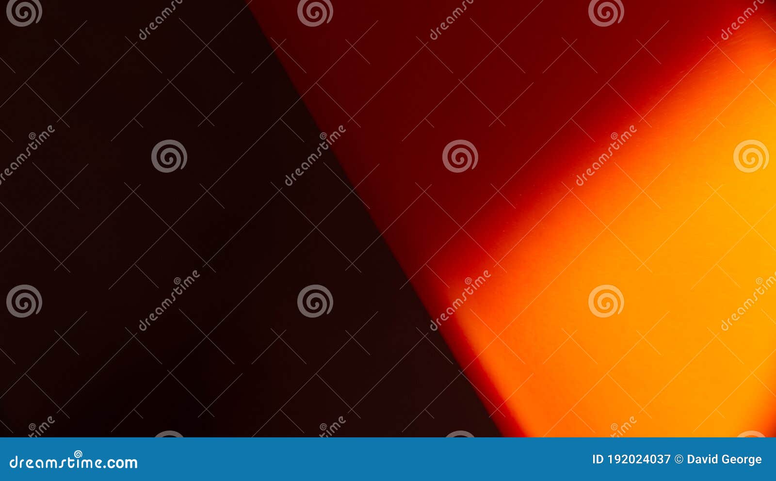 Orange Textured Backgrounds Bending Light and Shade Stock Image - Image ...