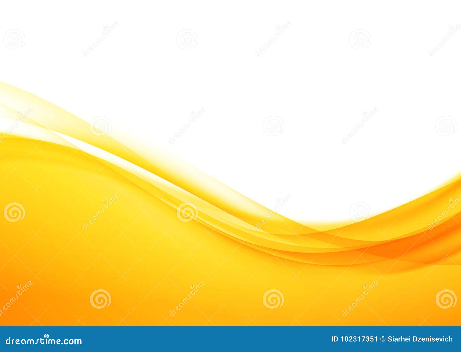 Bright Orange Swoosh Wave Line Border Background Cartoon Vector ... Bright Orange Swoosh Wave Line Border Background Cartoon Vector ...